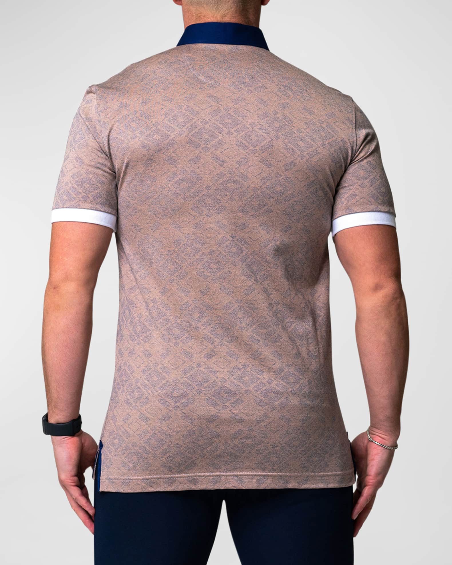 Maceoo Men's Mozart Polo Shirt | Neiman Marcus