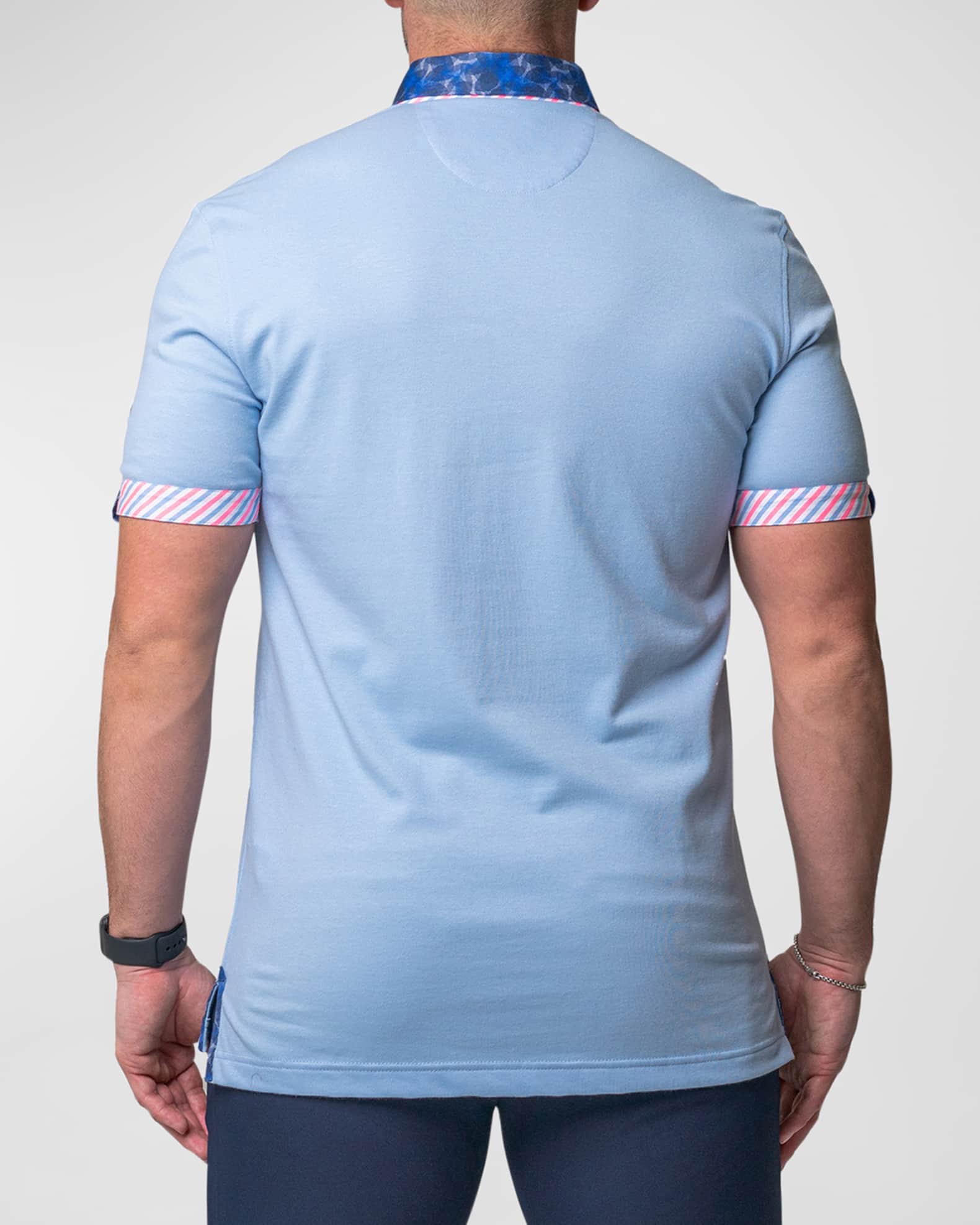 Maceoo Men's Mozart Polo Shirt | Neiman Marcus