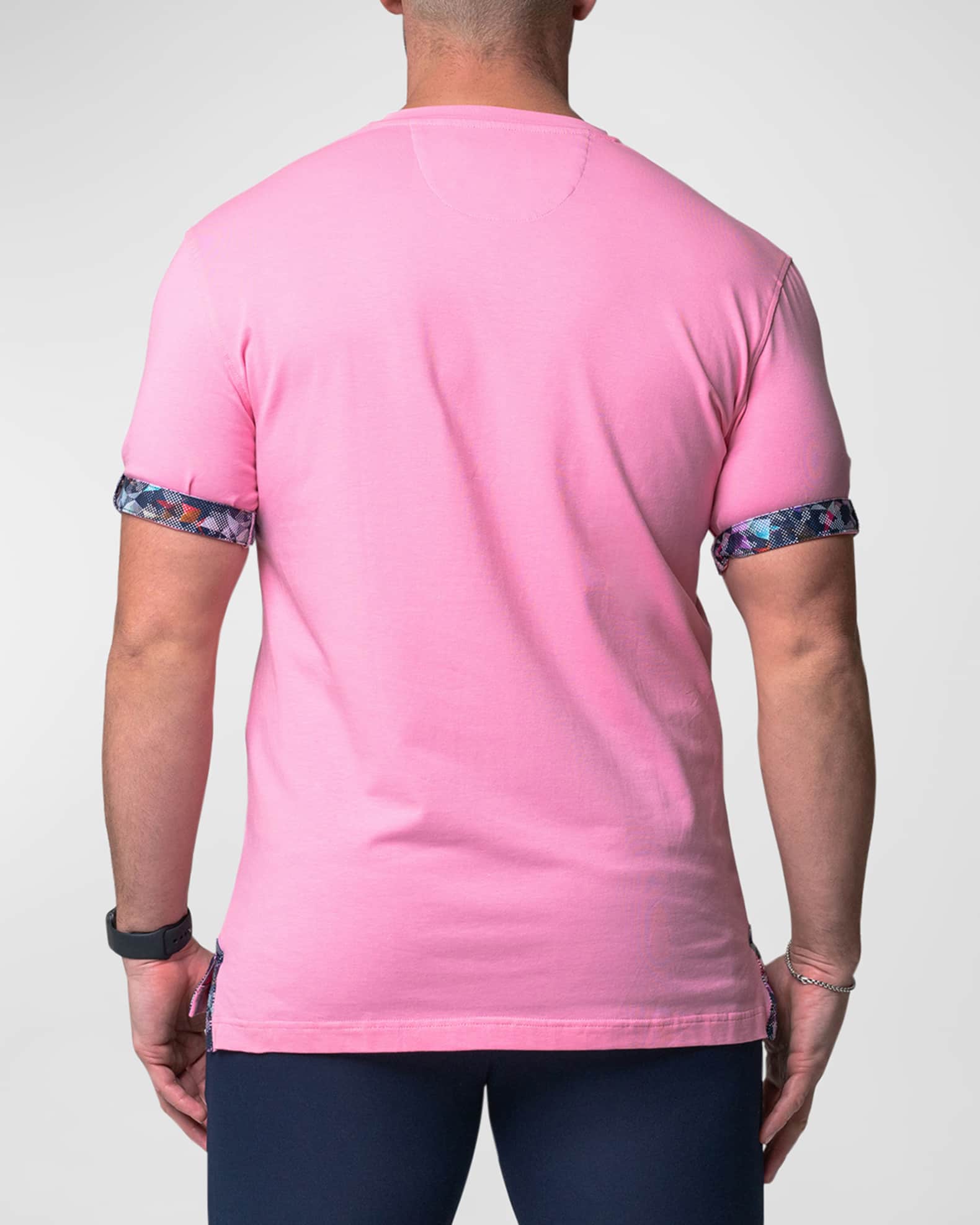 Maceoo Men's Vivaldi V-Neck T-Shirt | Neiman Marcus