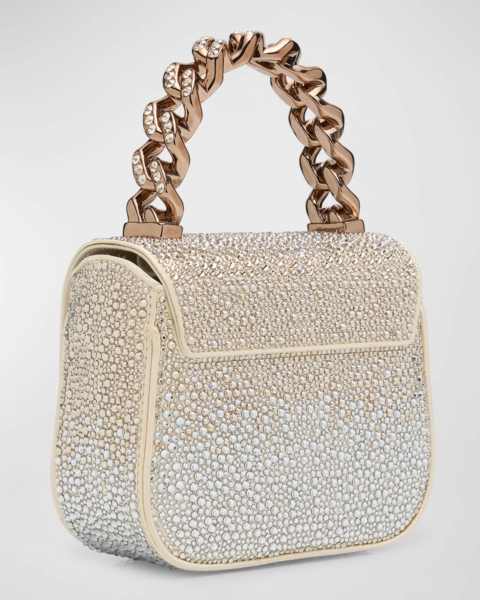 Versace La Medusa Mini Top Handle bag | Neiman Marcus