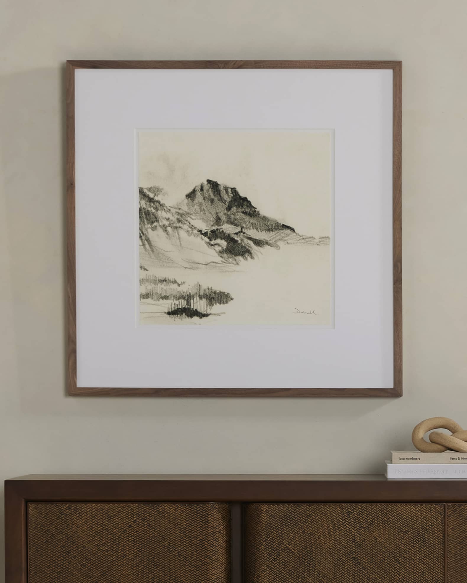 Four Hands "Land Sketch 2" Art Print | Neiman Marcus