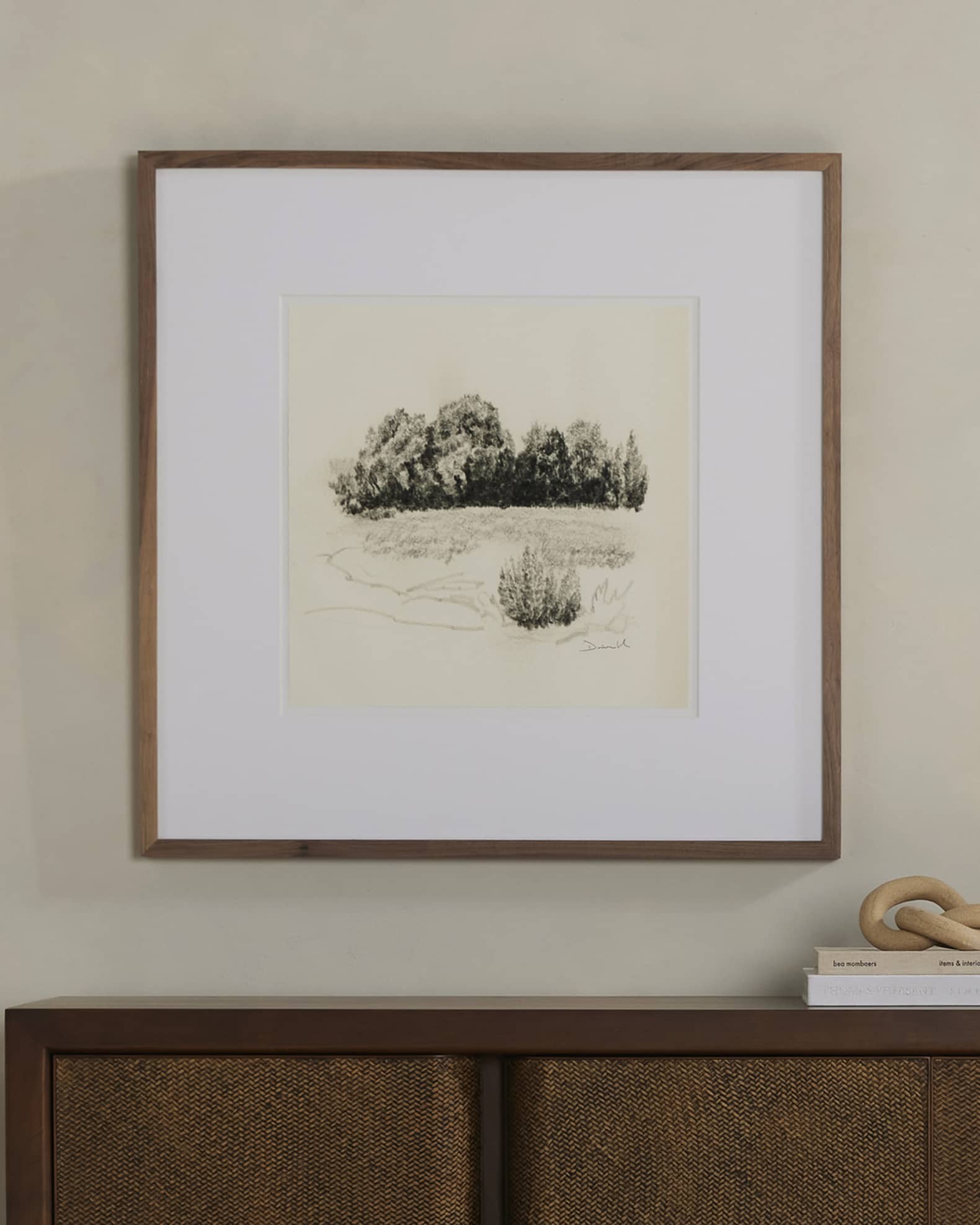 Four Hands "Land Sketch 2" Art Print | Neiman Marcus