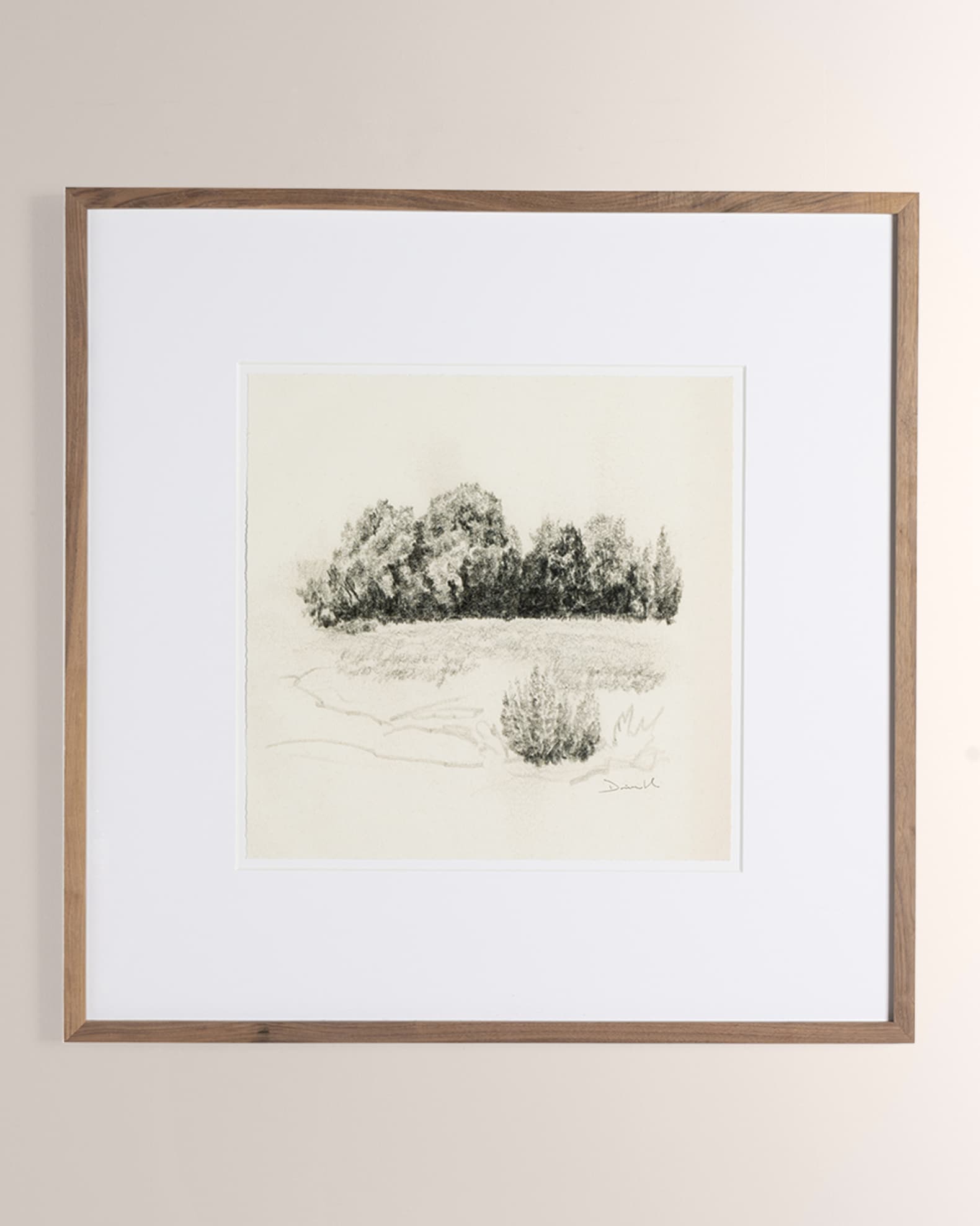 Four Hands "Land Sketch 2" Art Print | Neiman Marcus