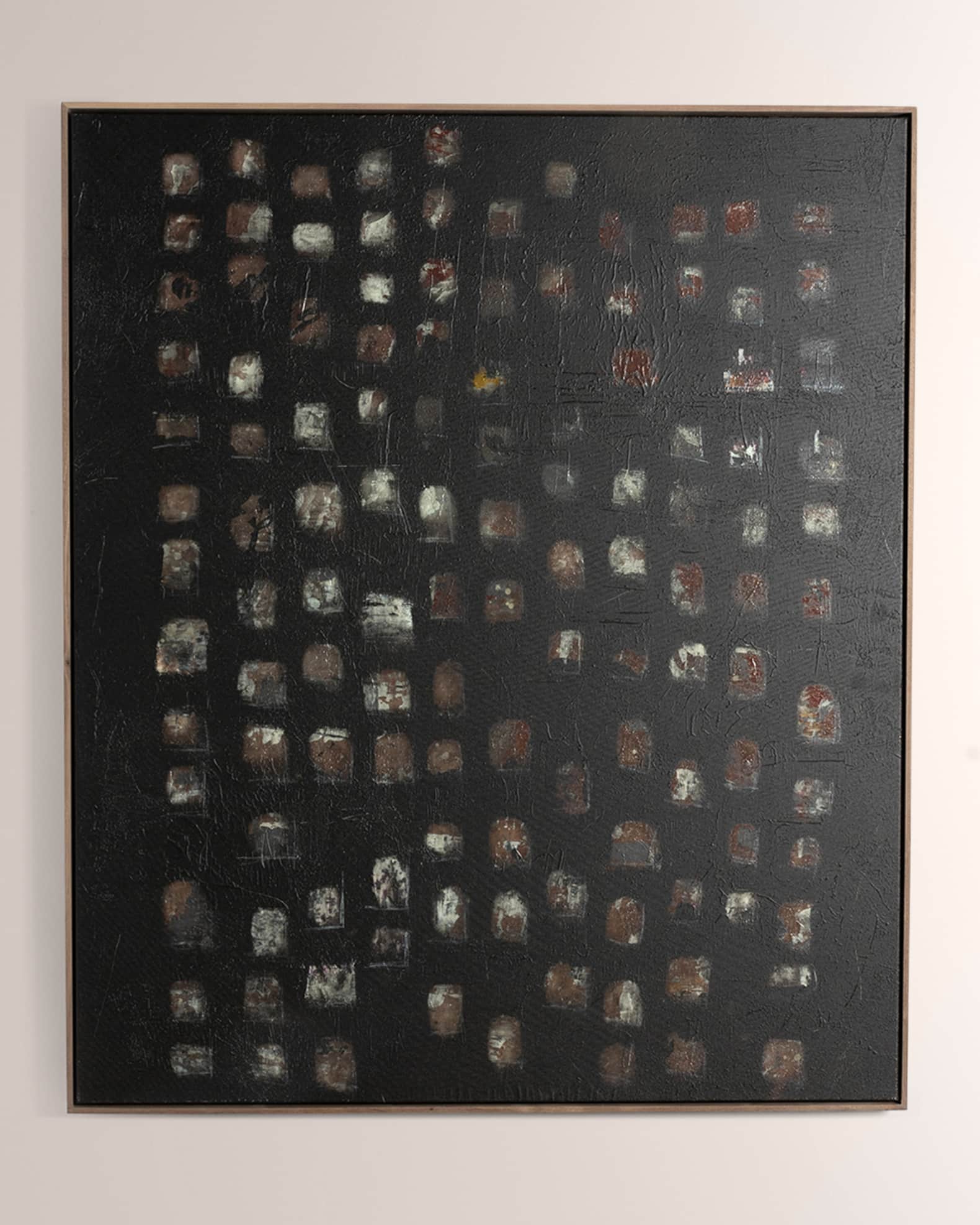 Four Hands "Oculus Black II" Art Print | Neiman Marcus