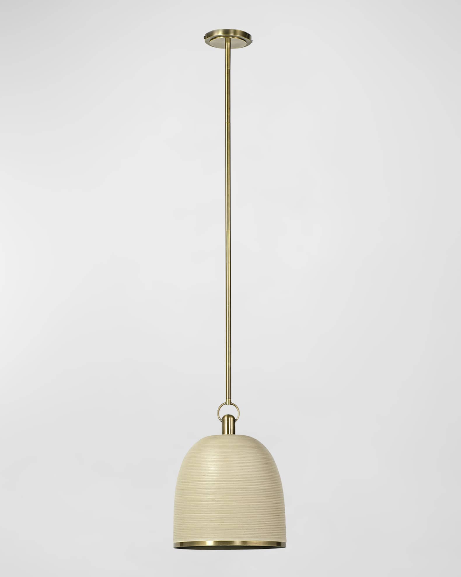 Rivoli Leather Pendant Light | Neiman Marcus
