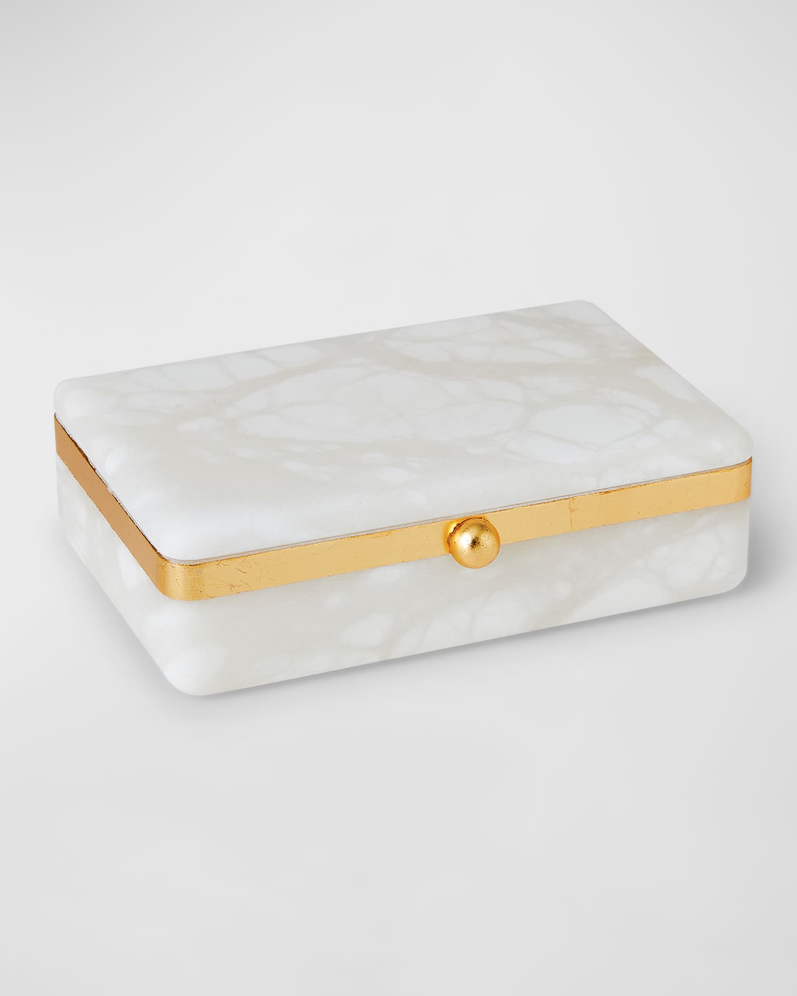 Gold Band Swivel Box Collection | Neiman Marcus