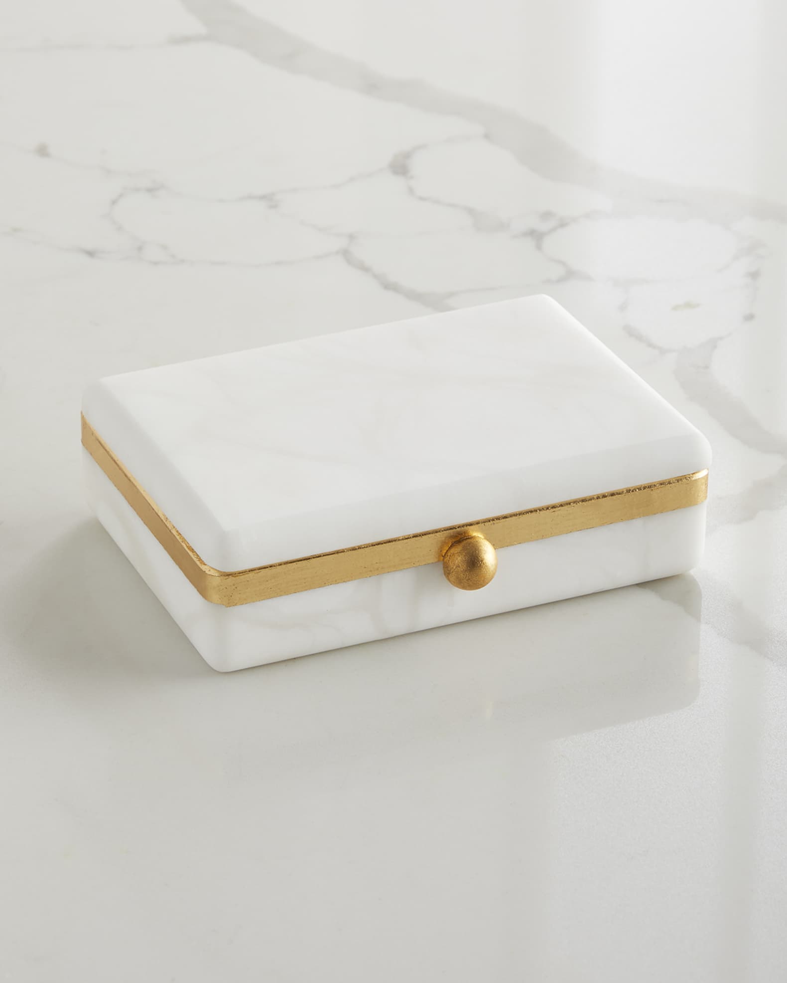 Gold Band Swivel Box Collection | Neiman Marcus