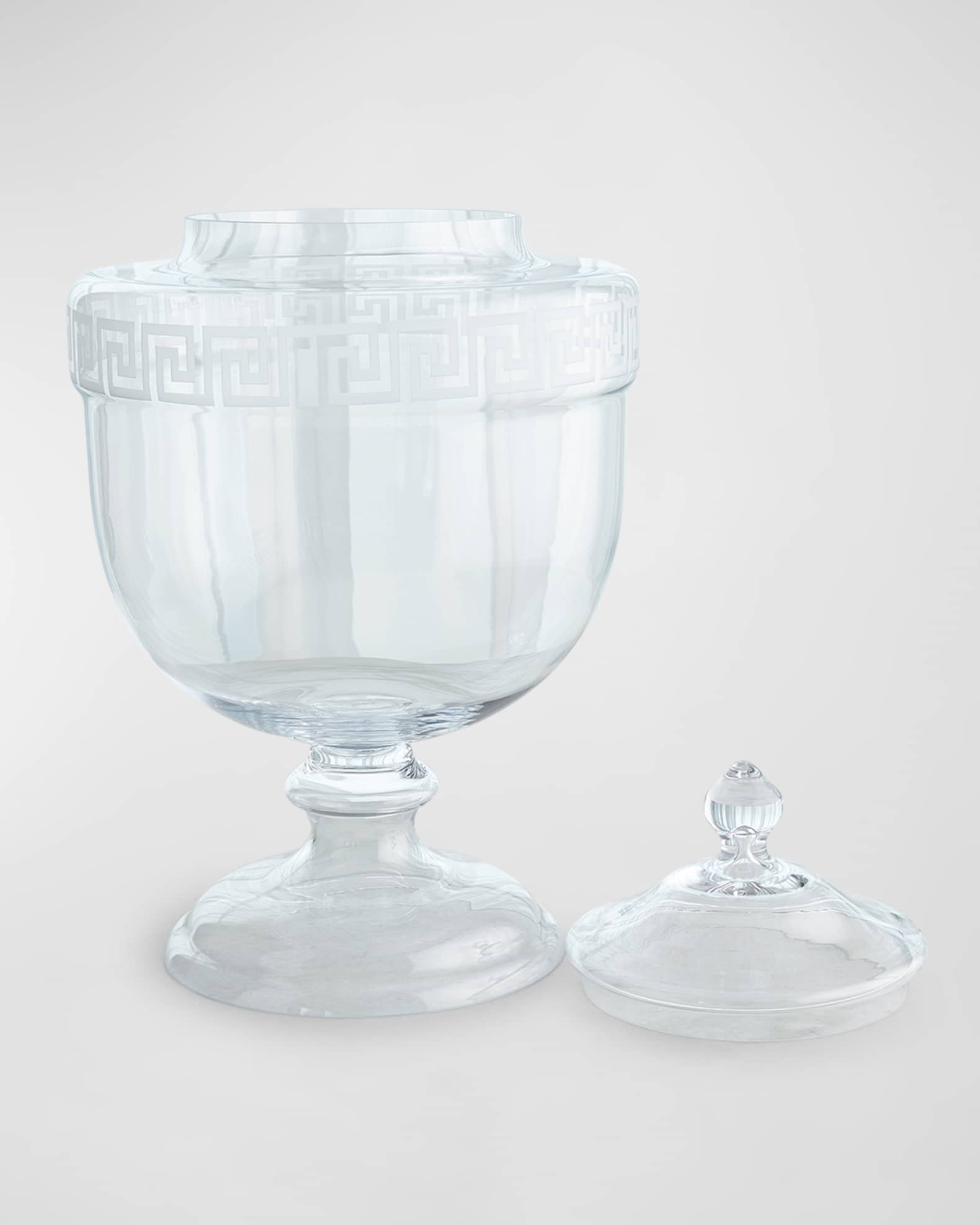 Global Views Greek Key Urn | Neiman Marcus