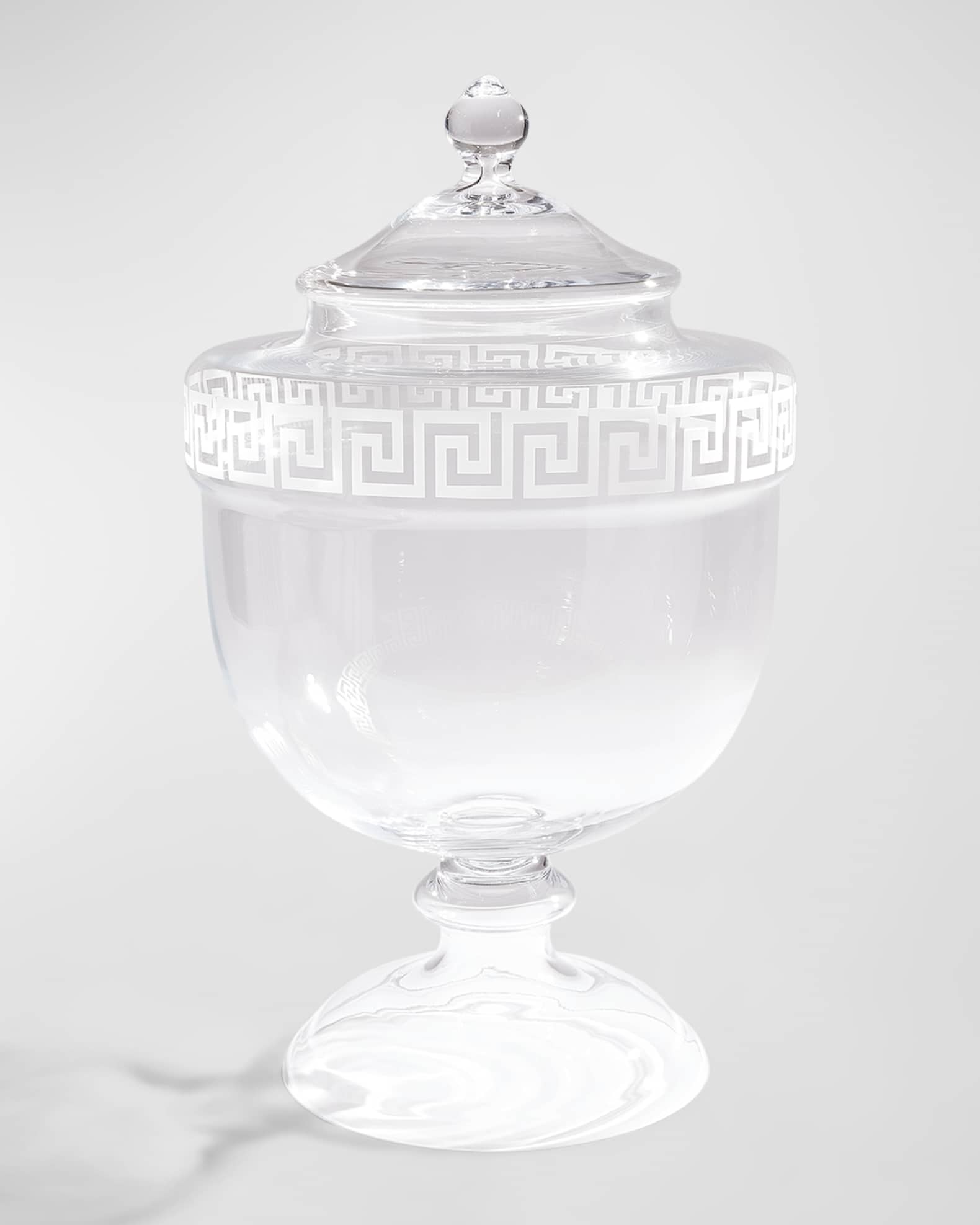 Global Views Greek Key Urn | Neiman Marcus