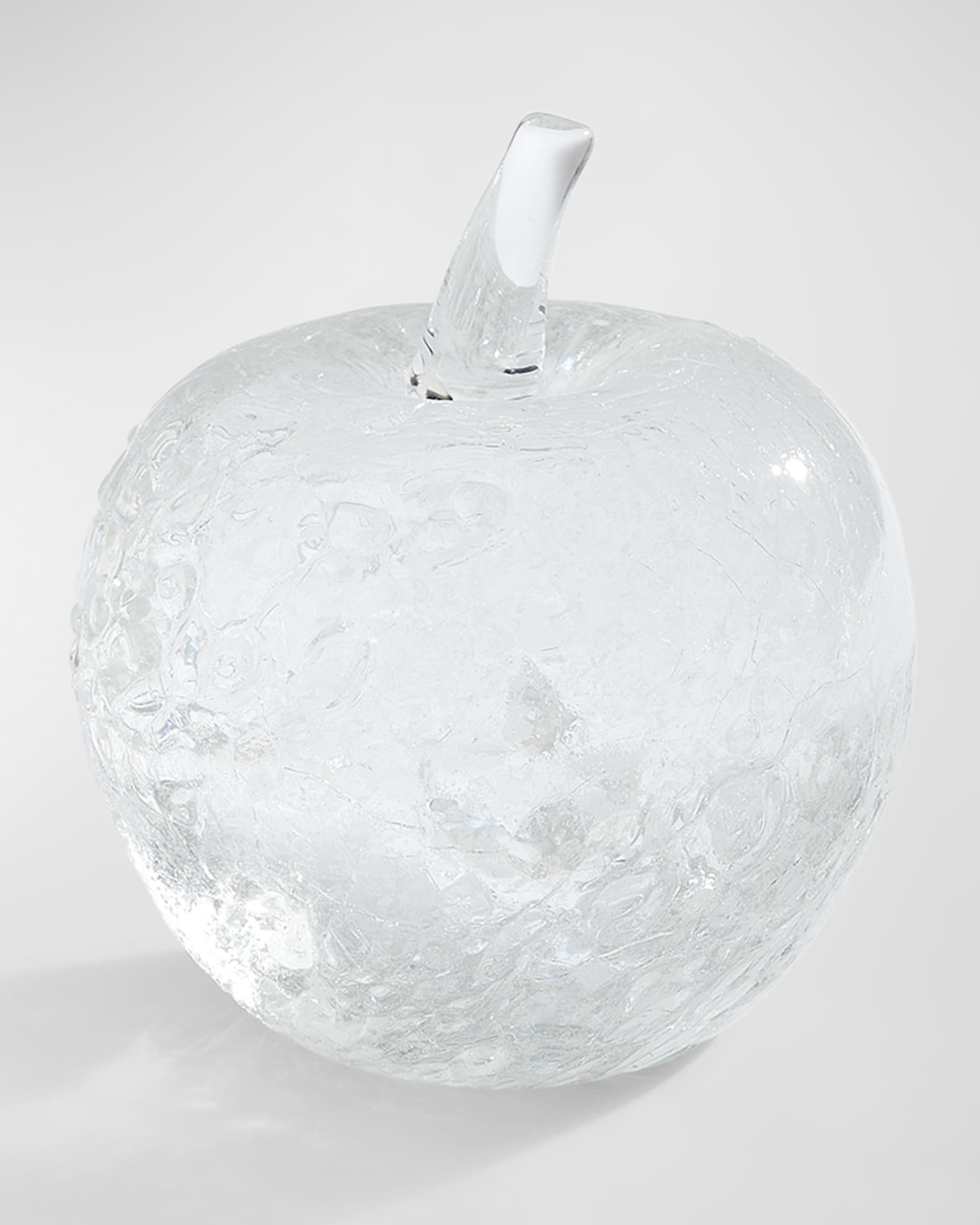 Global Views Ghost Fruit - Clear Apple | Neiman Marcus