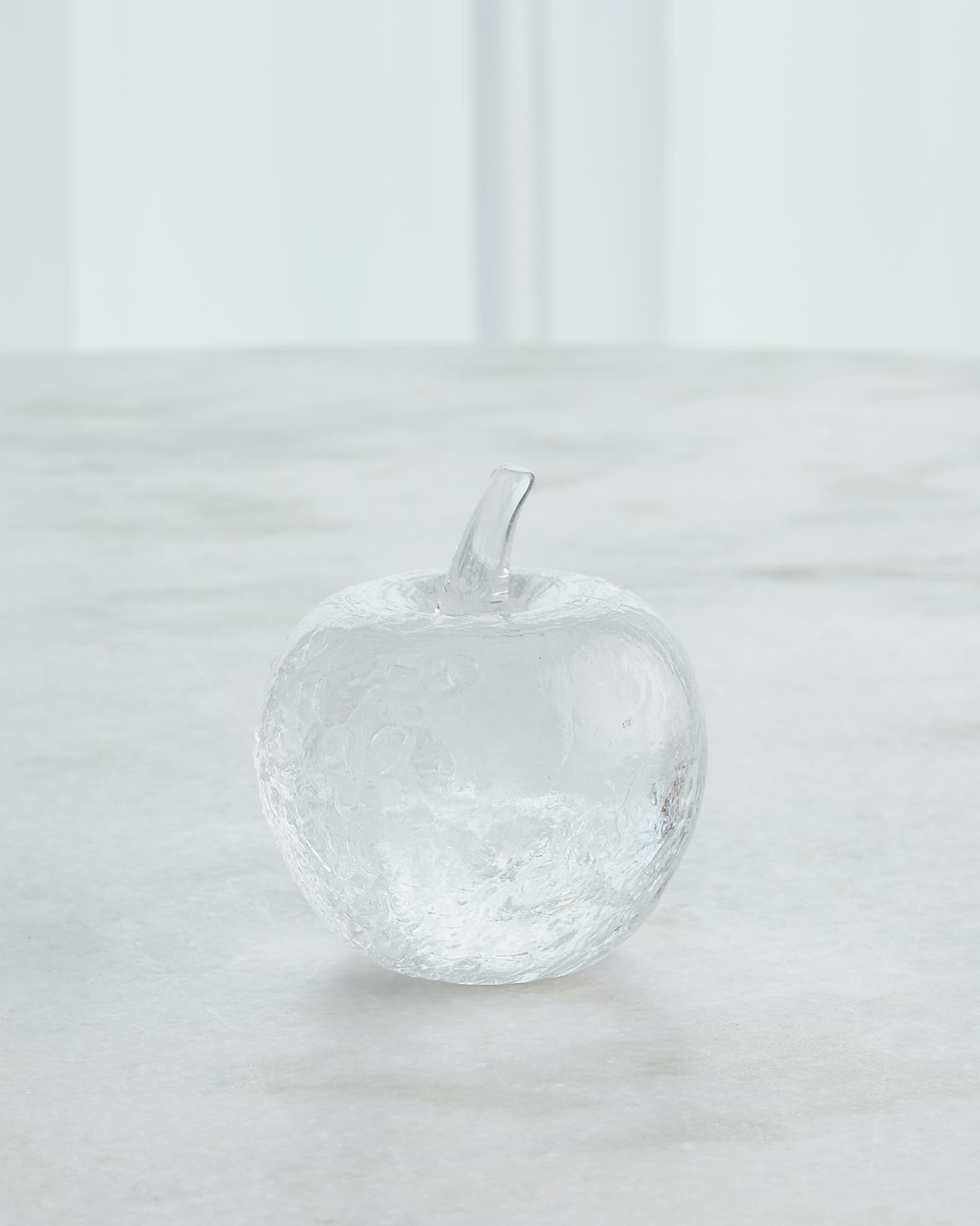 Global Views Ghost Fruit - Clear Apple | Neiman Marcus