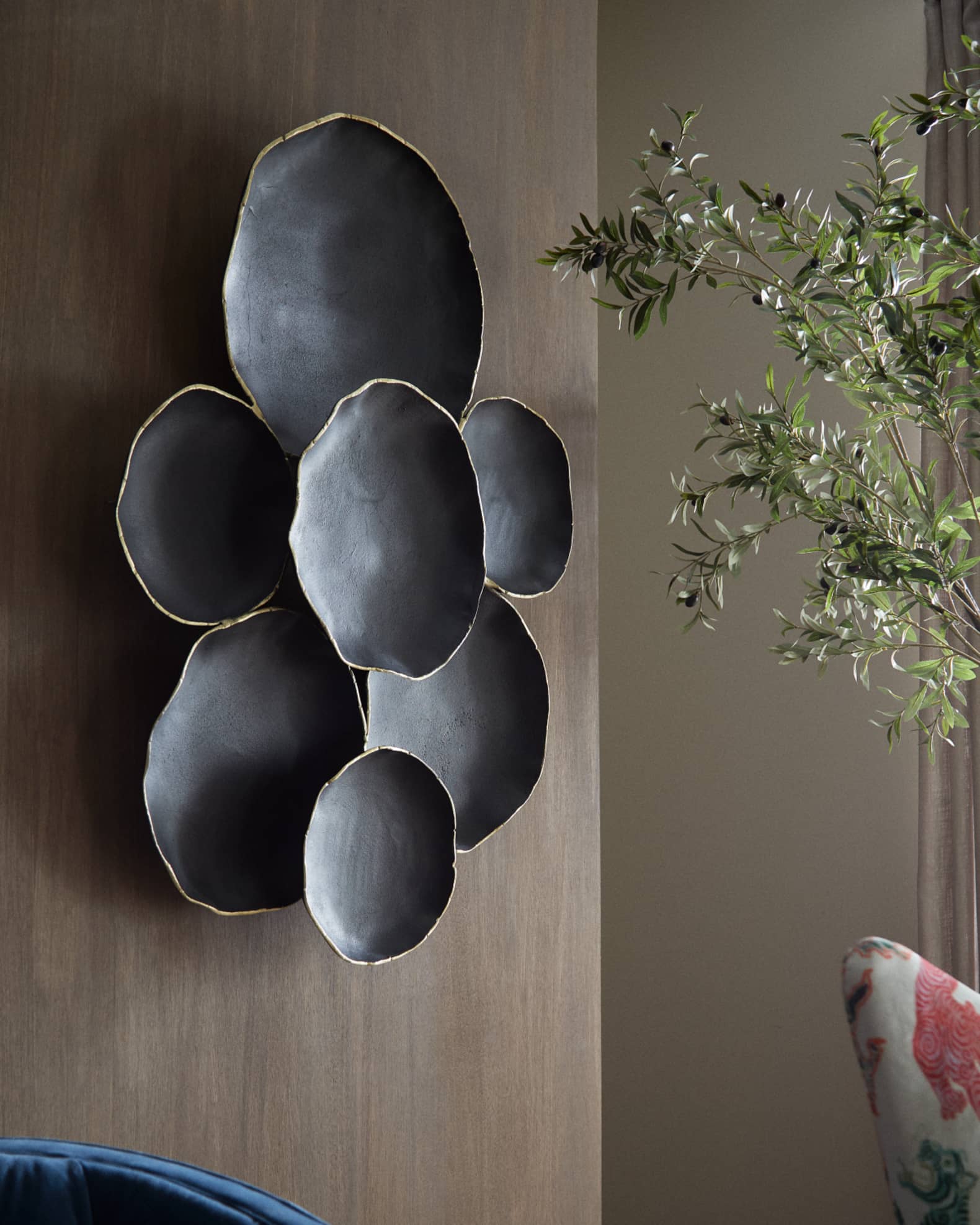Global Views Tipped Edge 7-Cluster Wall Decor | Neiman Marcus