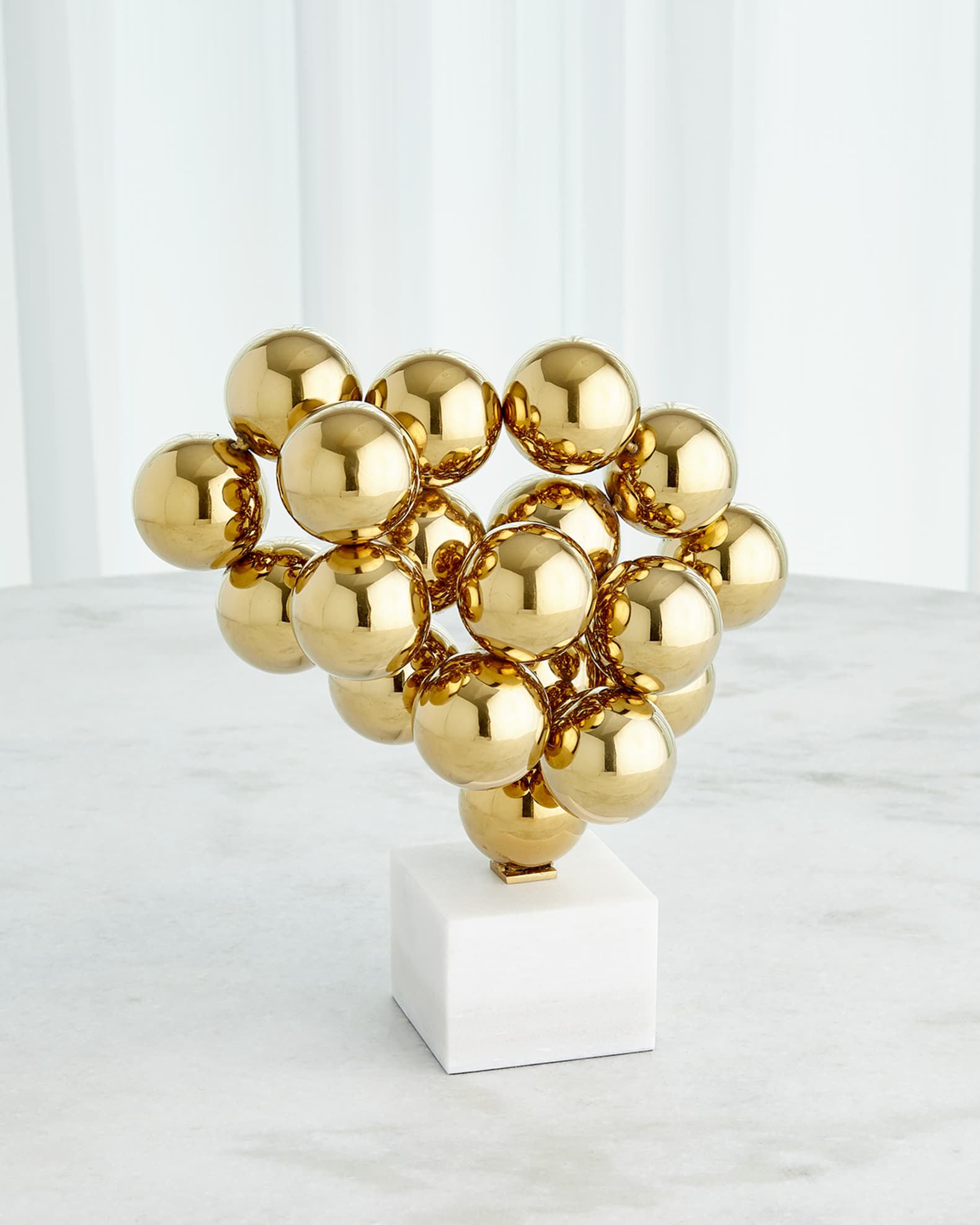 Global Views Sphere Sculpture | Neiman Marcus
