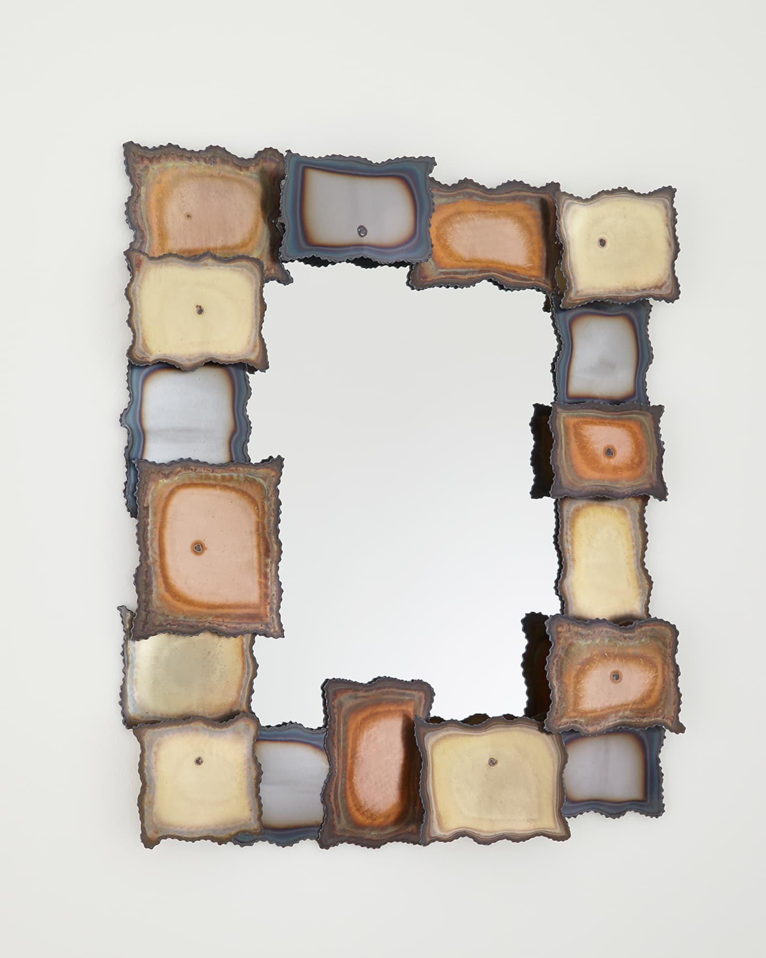 Global Views Mod Terrace Rectangular Mirror | Neiman Marcus