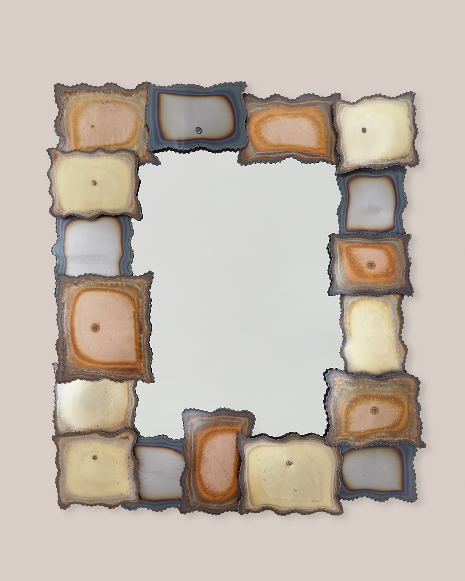 Global Views Mod Terrace Rectangular Mirror | Neiman Marcus