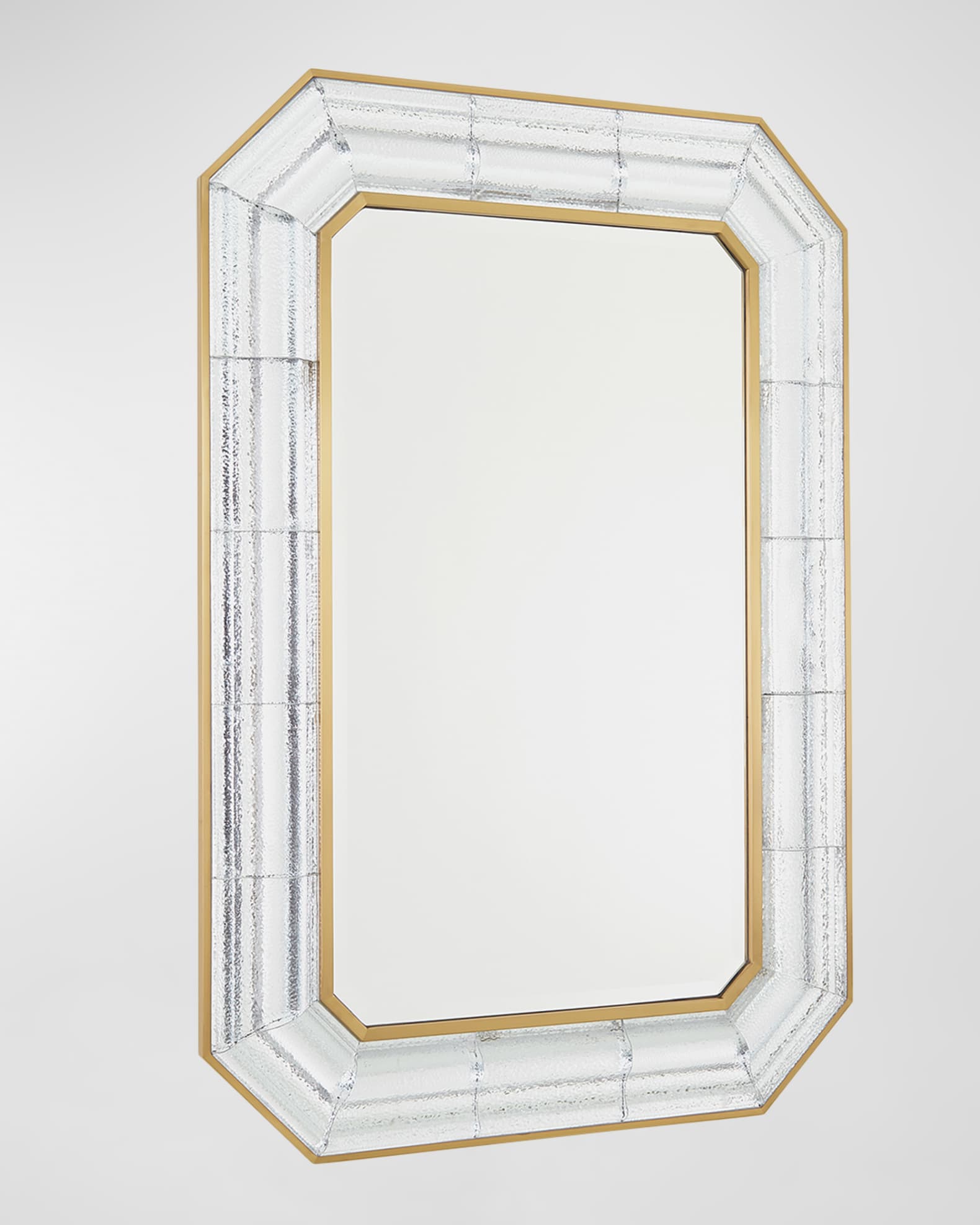 Global Views Cast Glass Mirror | Neiman Marcus
