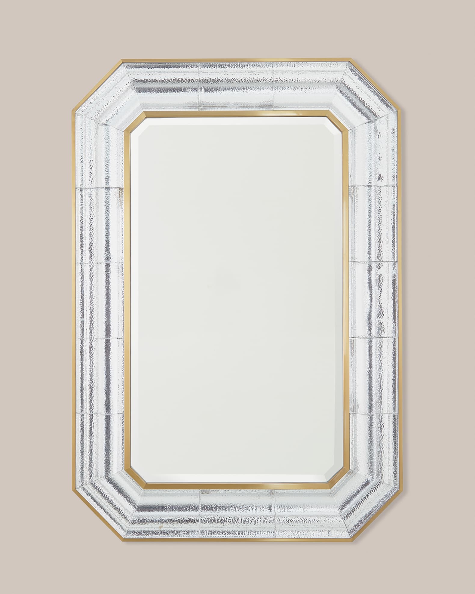 Global Views Cast Glass Mirror | Neiman Marcus