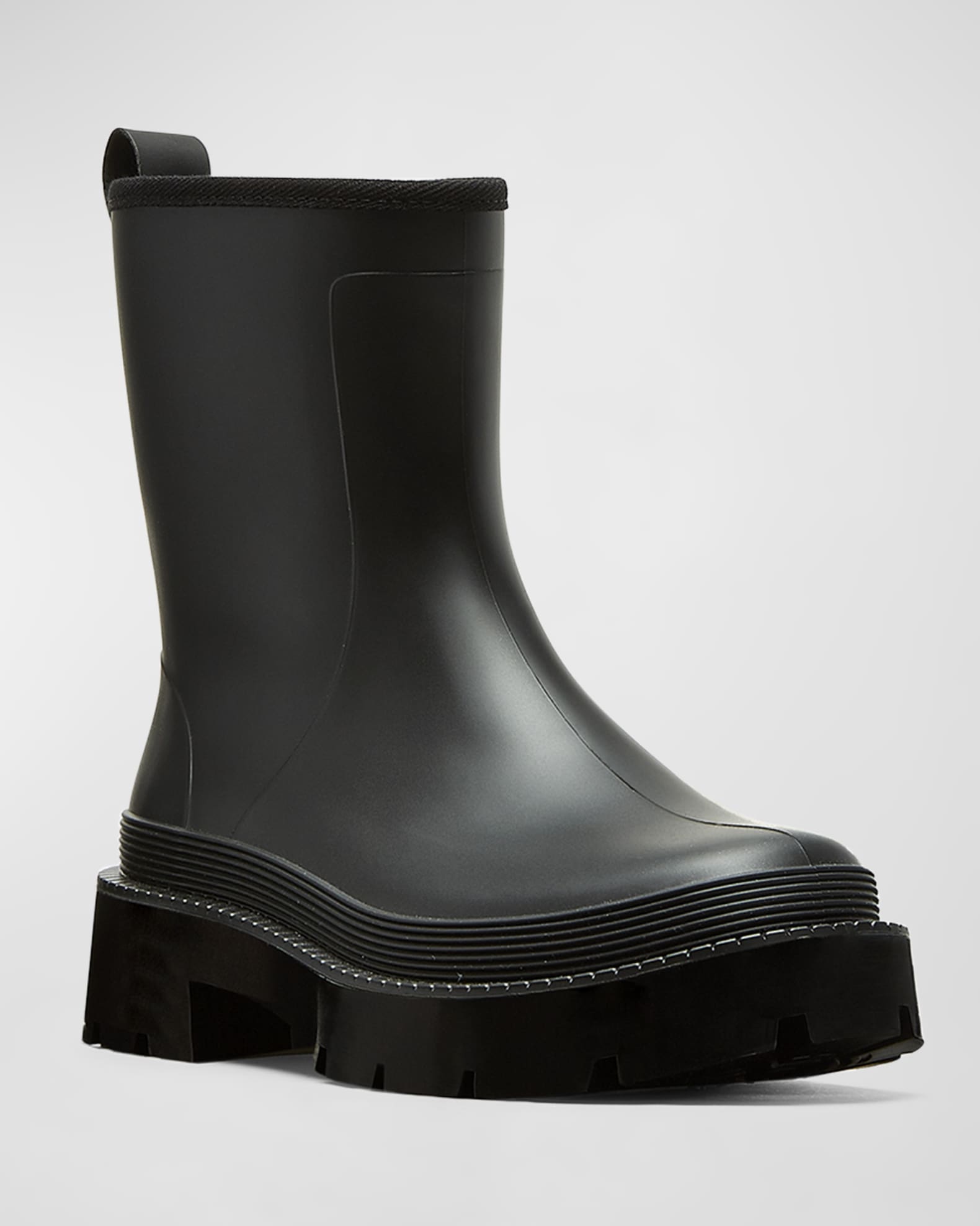 La Canadienne Puddle Rubber Short Rain Boots | Neiman Marcus