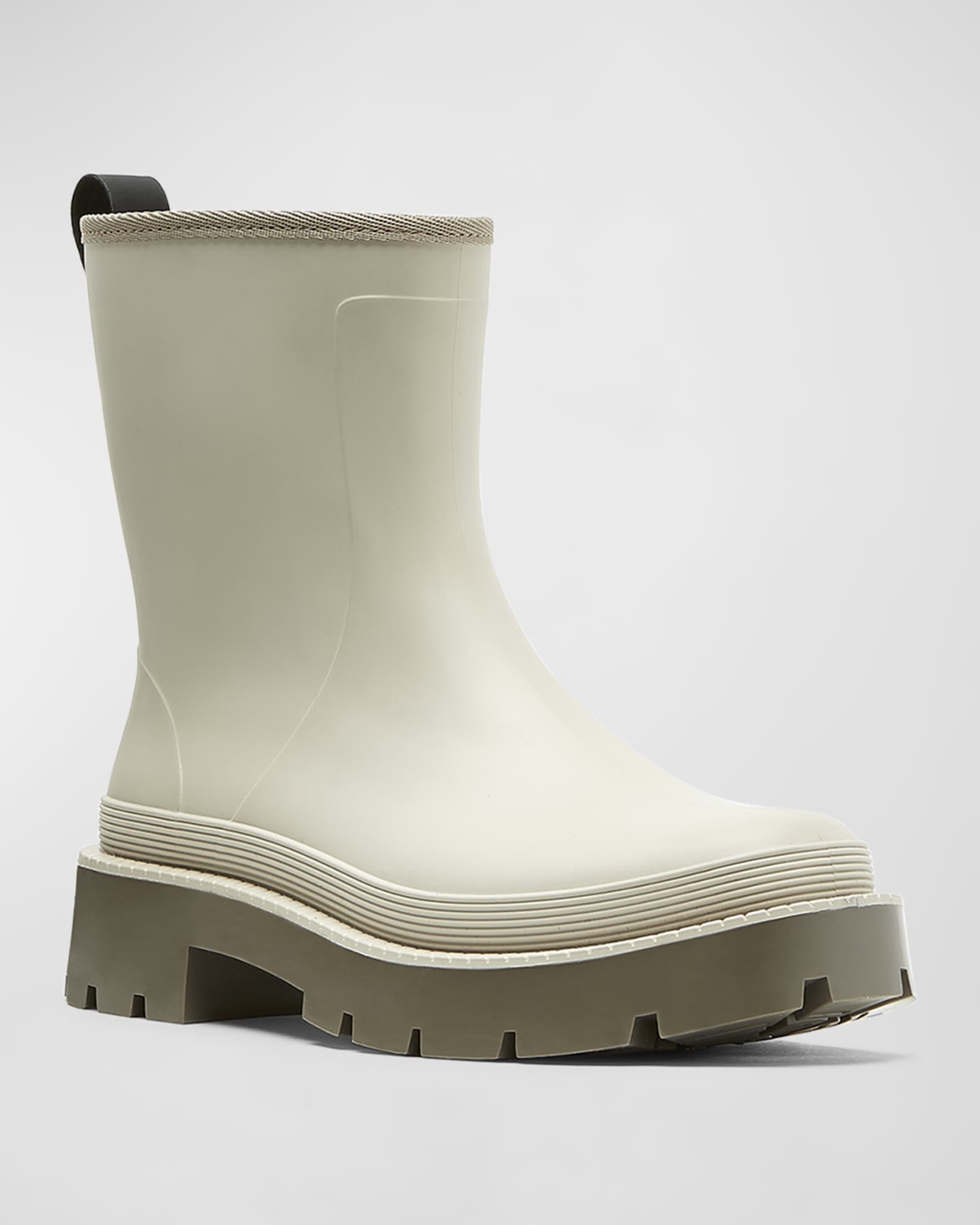 La Canadienne Puddle Rubber Short Rain Boots | Neiman Marcus