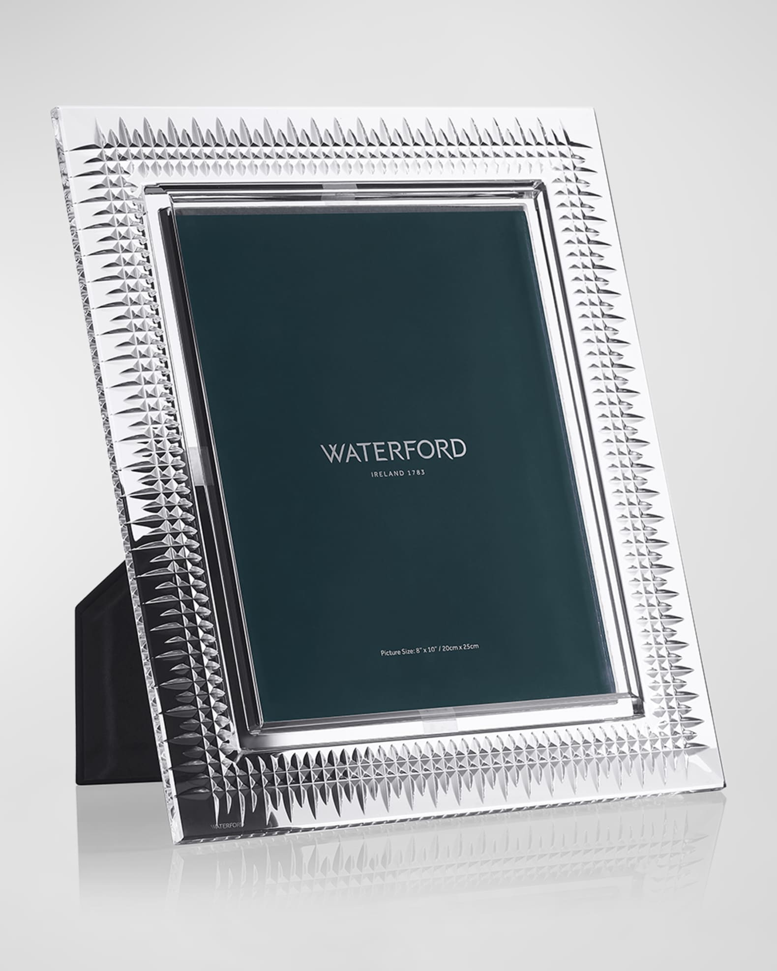 Waterford Crystal Lismore Diamond Picture Frame, 8 x 10" | Neiman Marcus