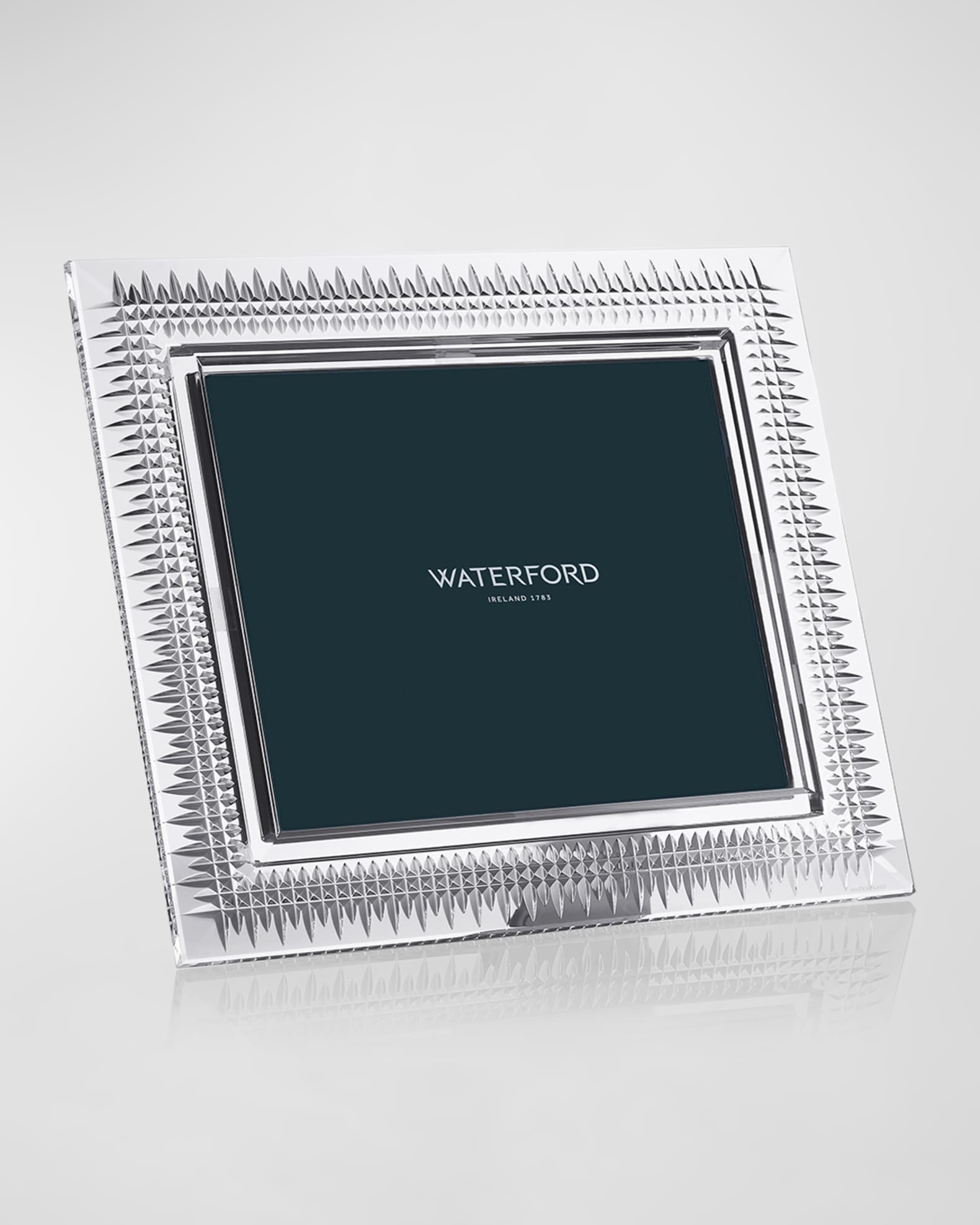 Waterford Crystal Lismore Diamond Picture Frame, 8 x 10" | Neiman Marcus