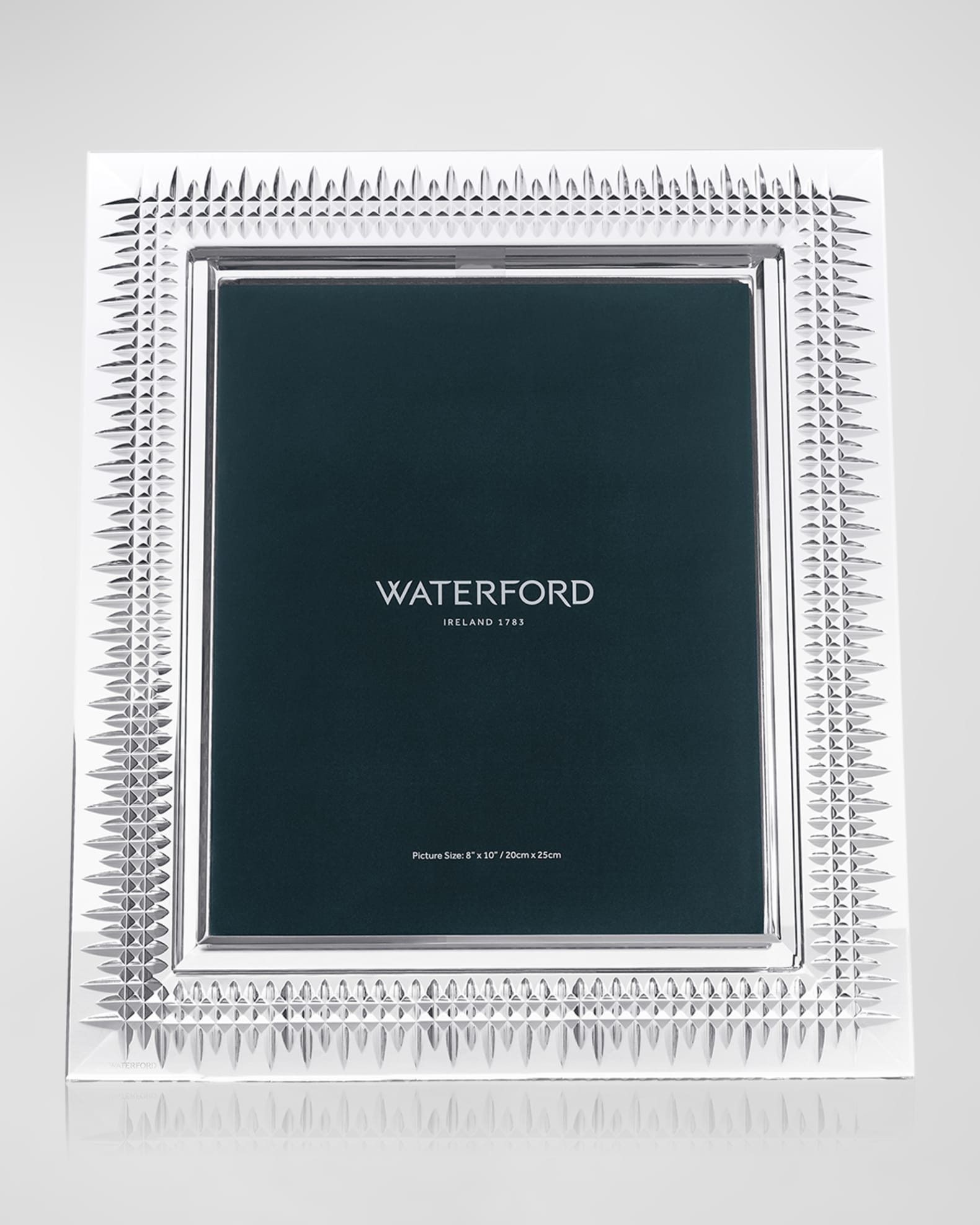 Waterford Crystal Lismore Diamond Picture Frame, 8 x 10" | Neiman Marcus