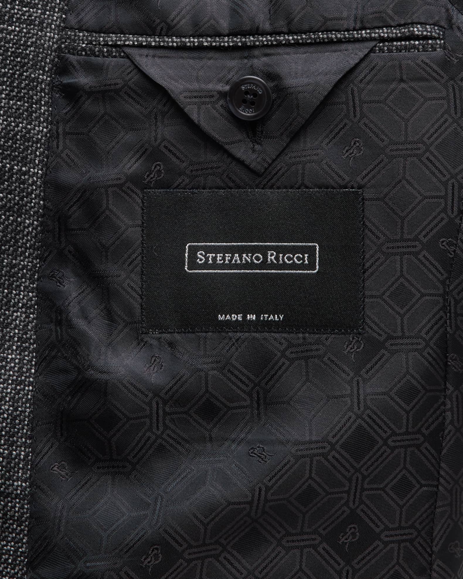 Stefano Ricci Men's Tonal Check Two-Button Blazer | Neiman Marcus