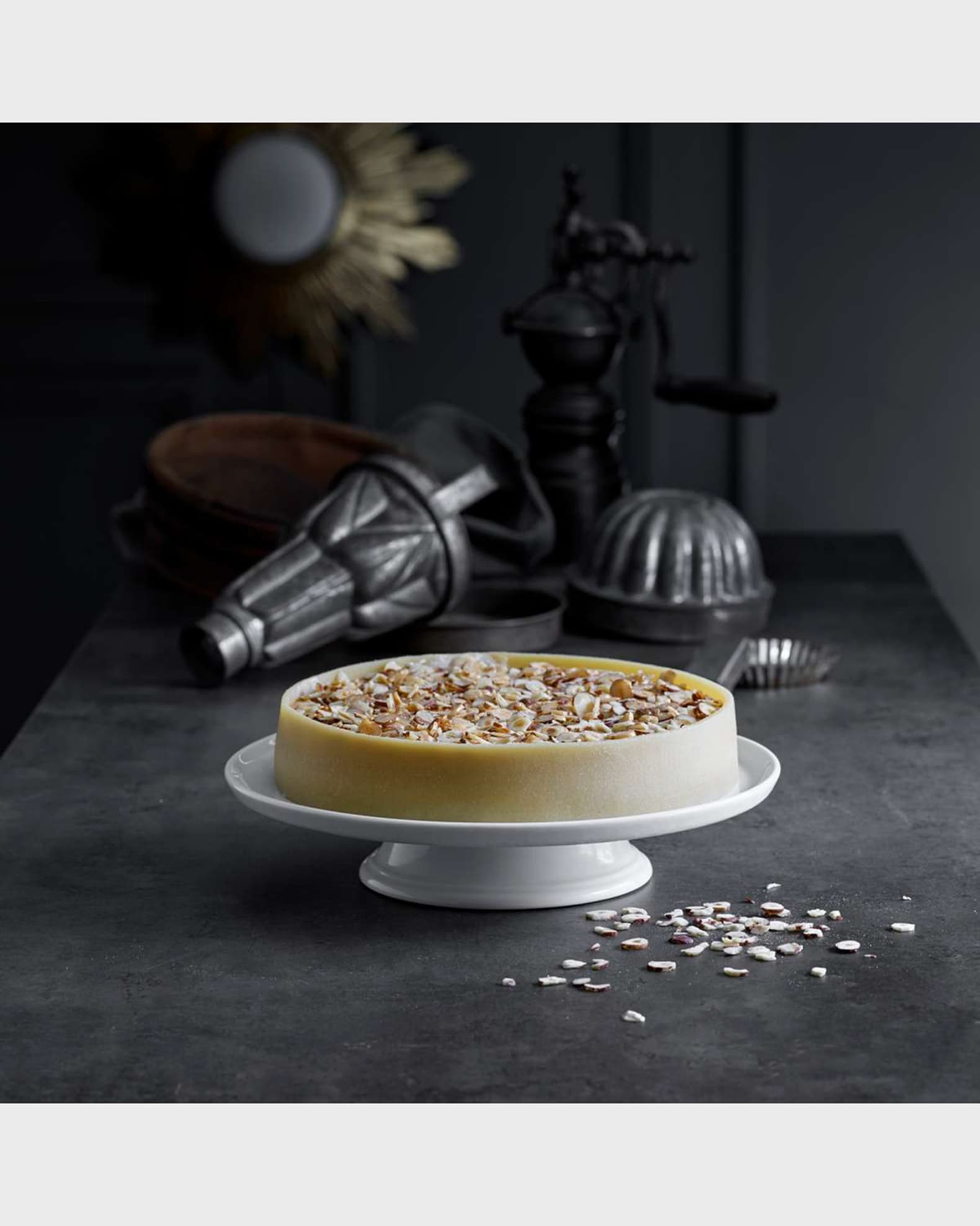 PILLIVUYT Porcelain Cake Stand | Neiman Marcus