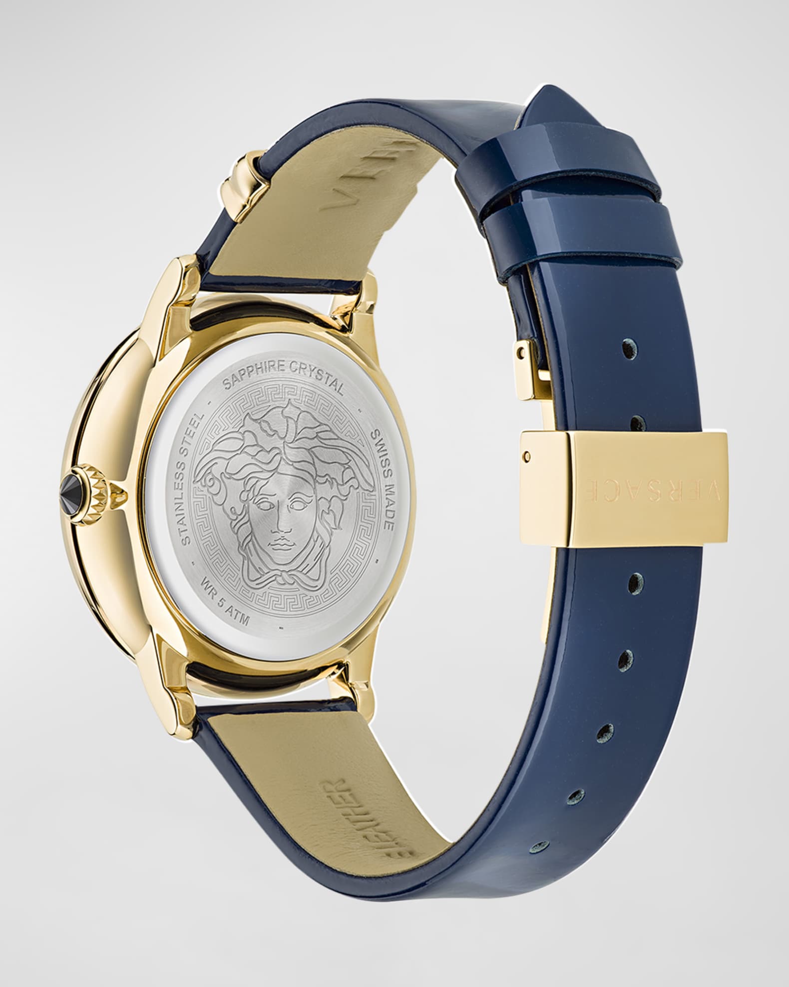 38mm Medusa Alchemy Bracelet Watch | Neiman Marcus