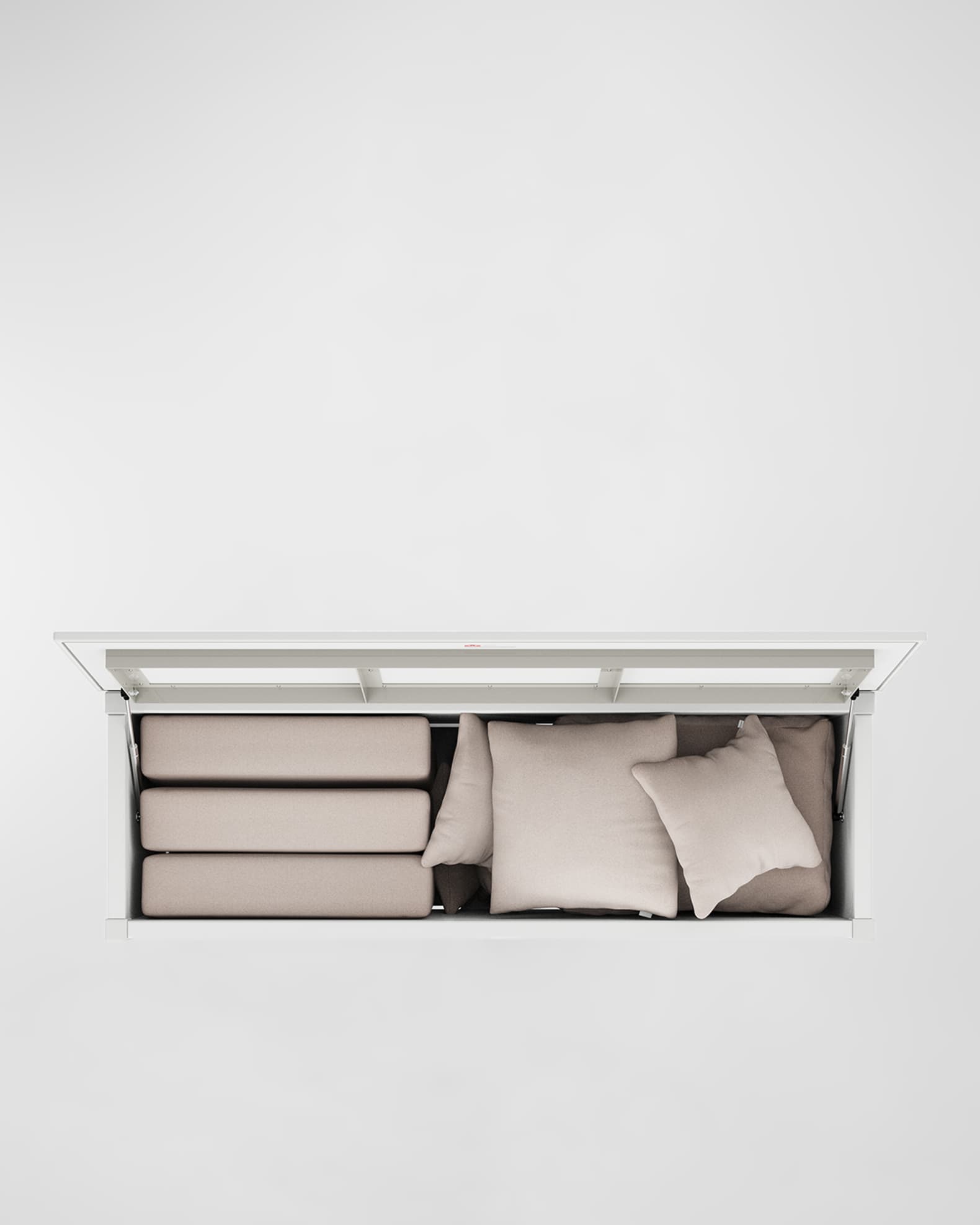 POLYWOOD 68" Console Table With Storage | Neiman Marcus