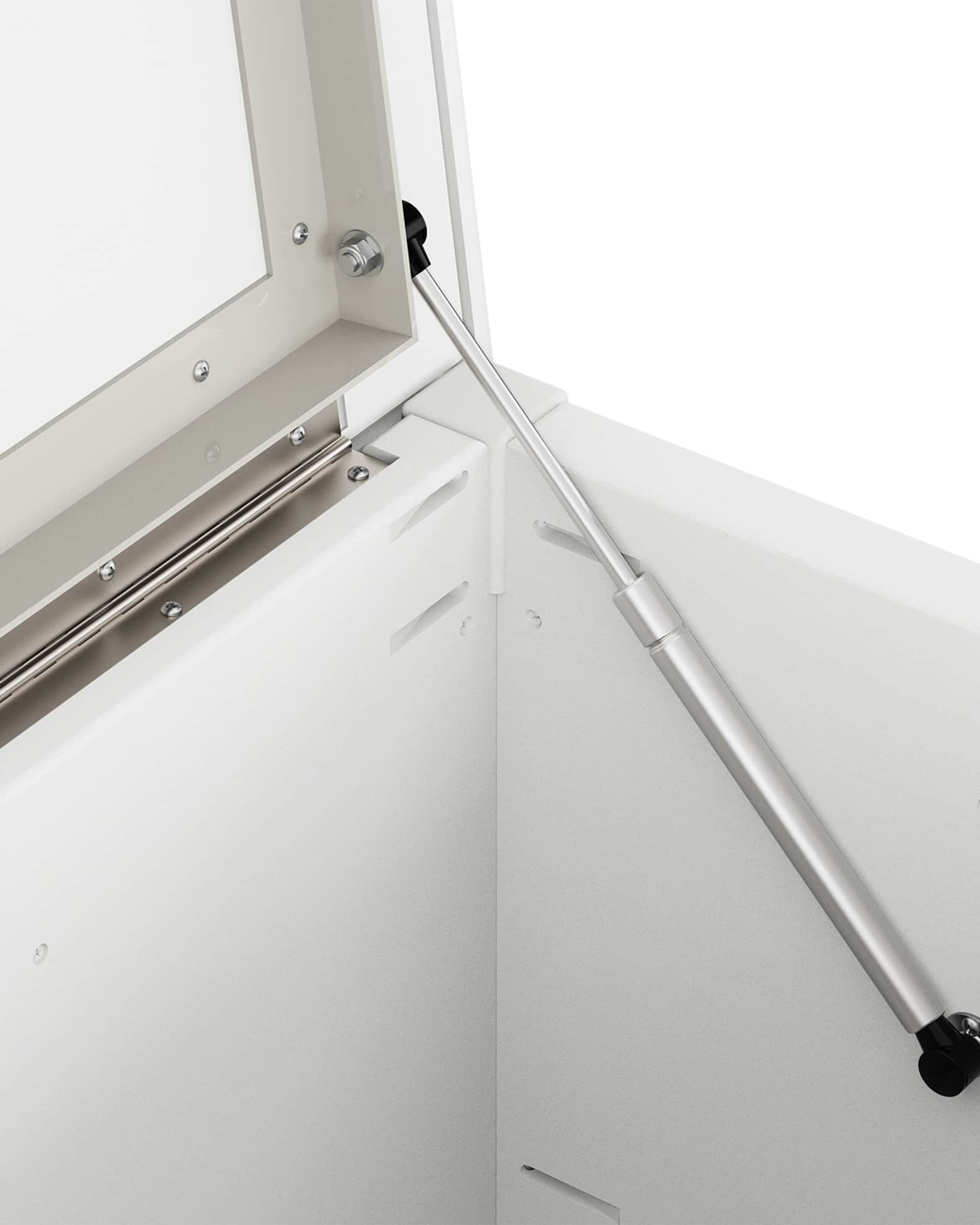 POLYWOOD 68" Console Table With Storage | Neiman Marcus