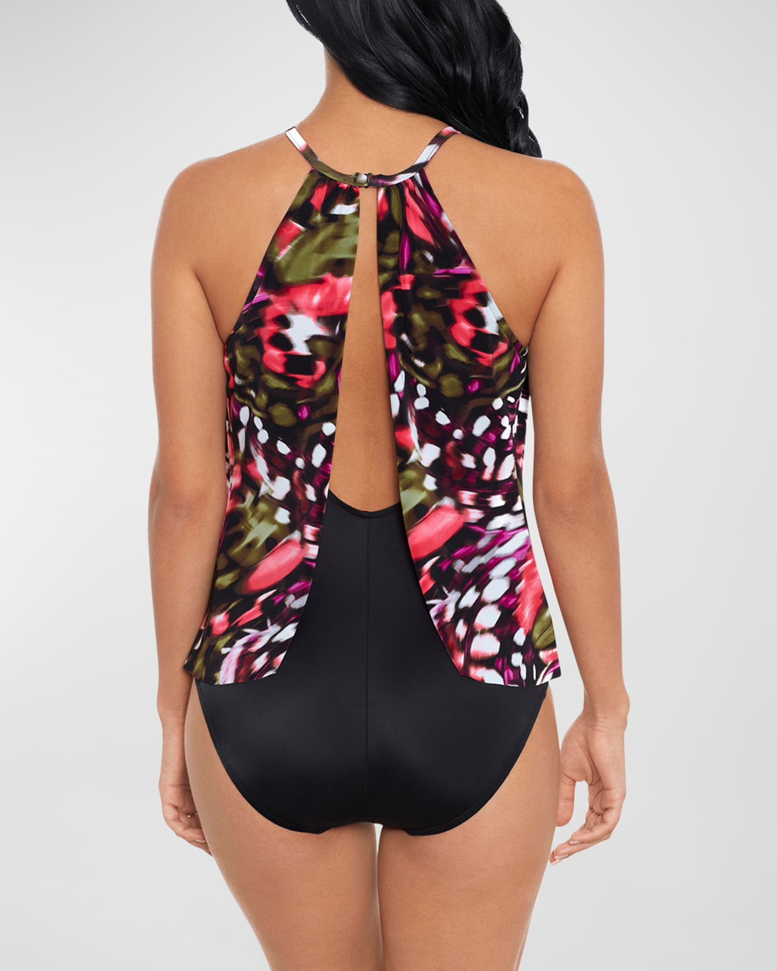 Magicsuit Flutter Aubrey One-Piece Swimsuit | Neiman Marcus