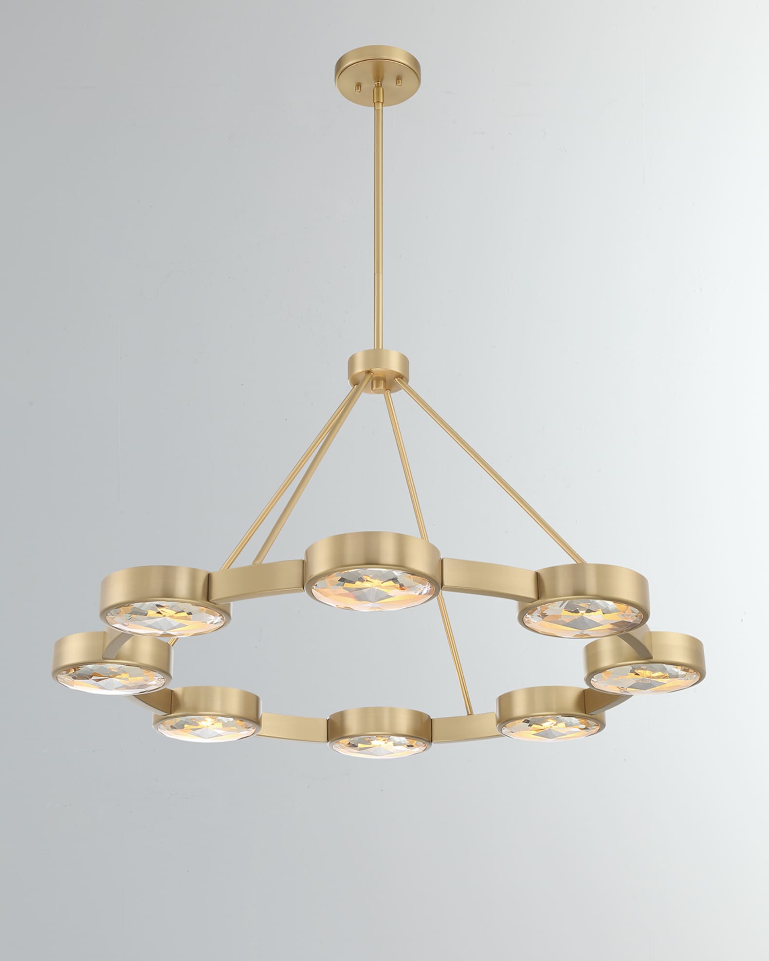 Crystorama Orson 8-Light Pendant Light | Neiman Marcus