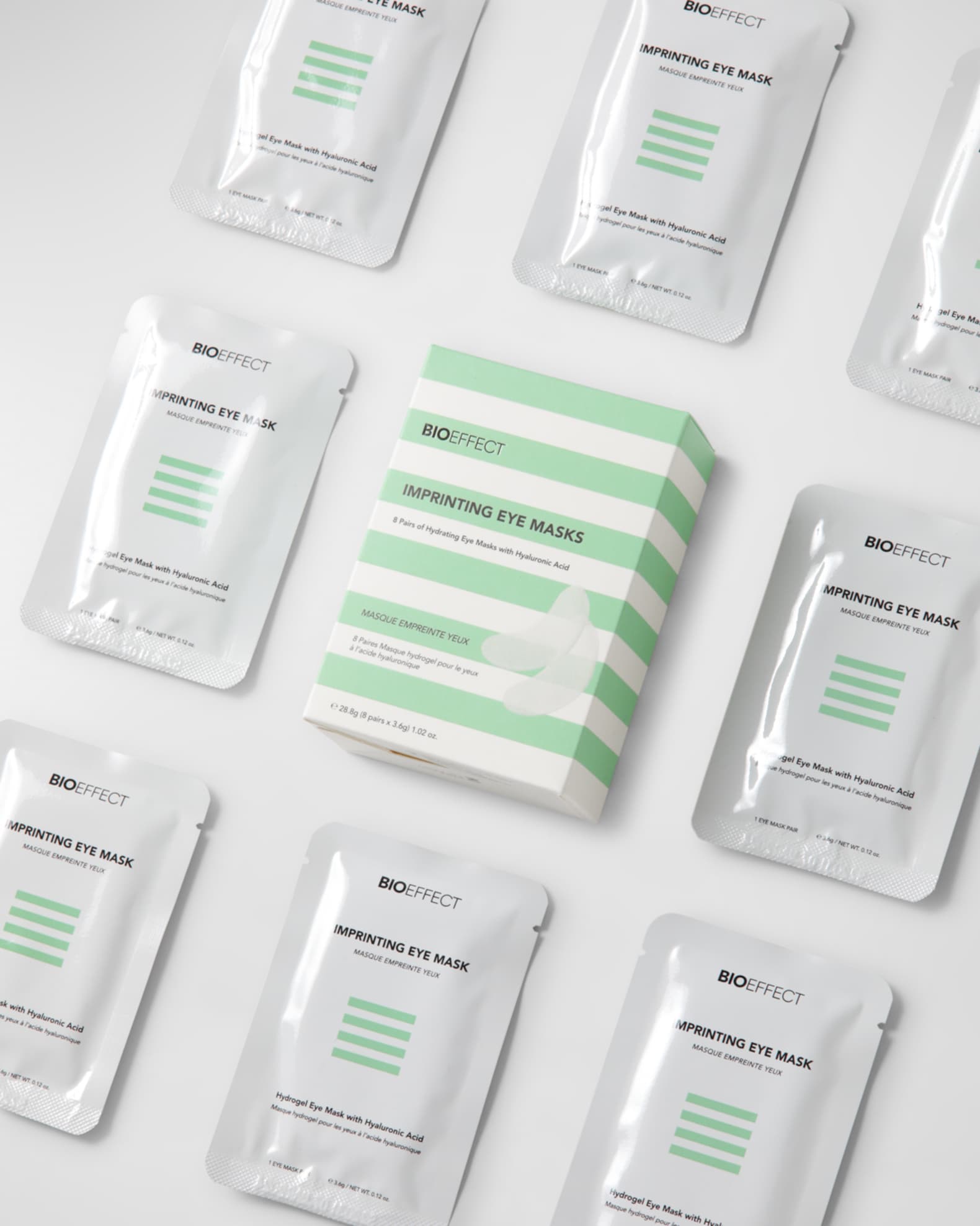 BIOEFFECT Imprinting Eye Masks, Set of 8 | Neiman Marcus