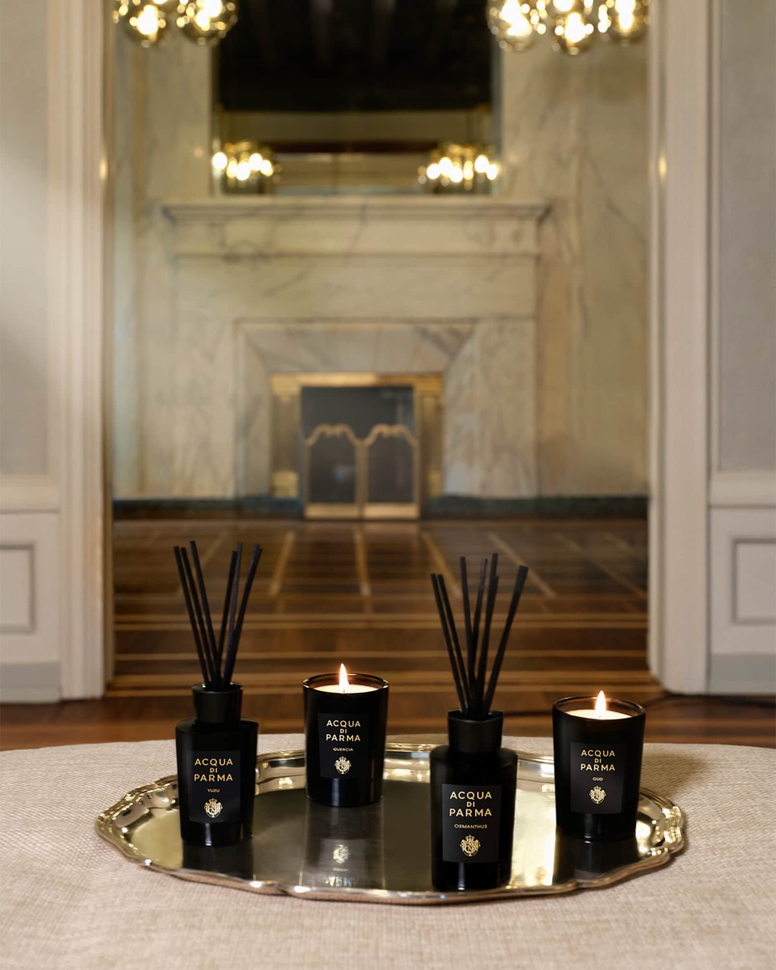 Acqua di Parma Signatures of the Sun Osmanthus Diffuser, 6 oz. | Neiman ...