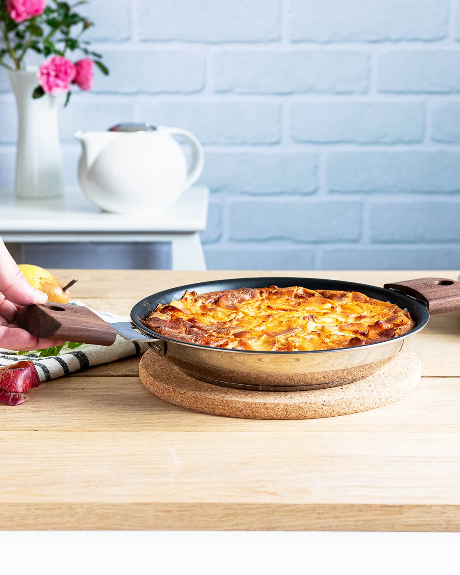 CRISTEL Casteline Non-Stick Frying Pan, 11" | Neiman Marcus