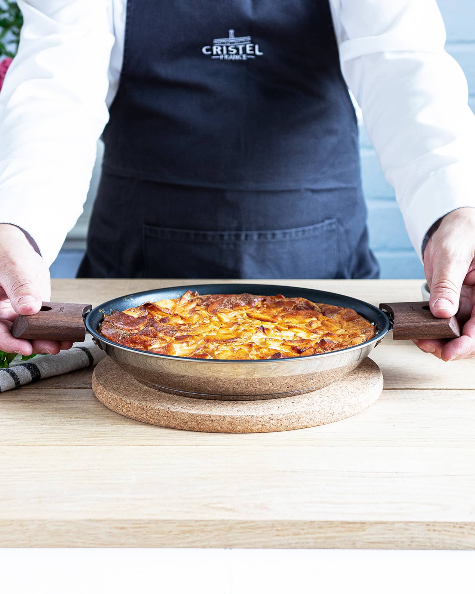 CRISTEL Casteline Non-Stick Frying Pan, 11" | Neiman Marcus