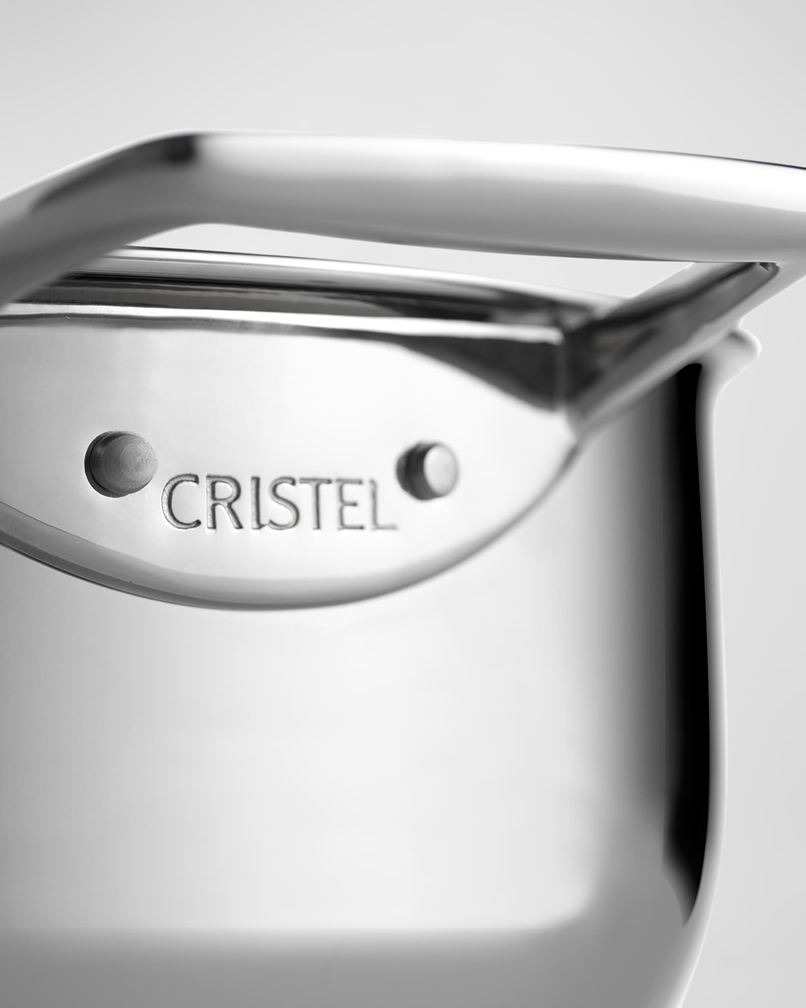 CRISTEL Castel Pro Mini Fixed-Handle Stewpan with Lid, 0.7 Qt | Neiman ...
