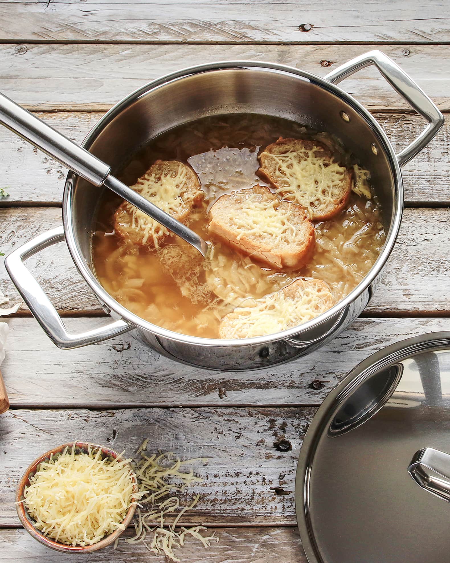 CRISTEL Castel Pro Ultraply 8-Piece Stainless Steel Cookware Set ...