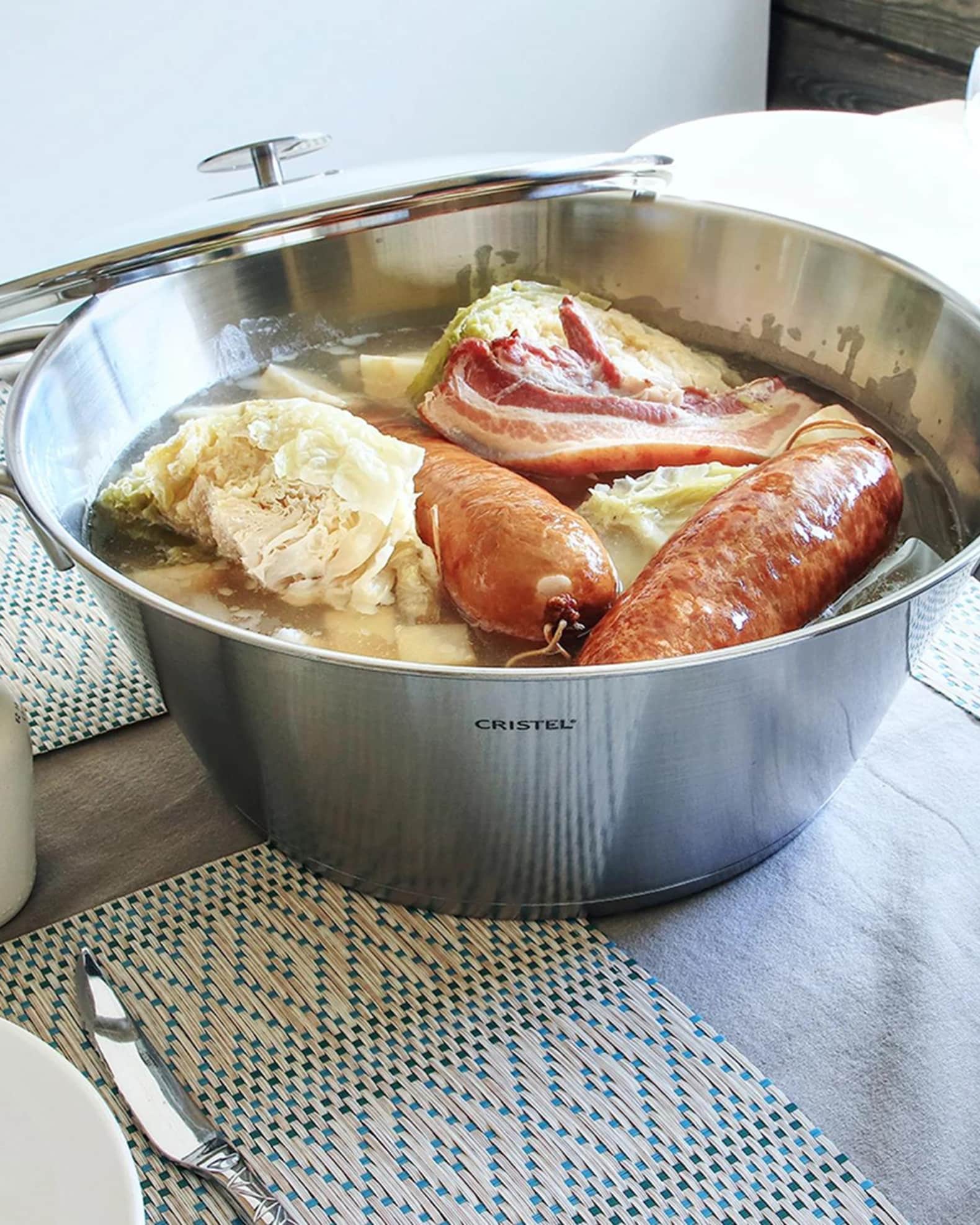 CRISTEL Stainless Steel Preserves Pan | Neiman Marcus