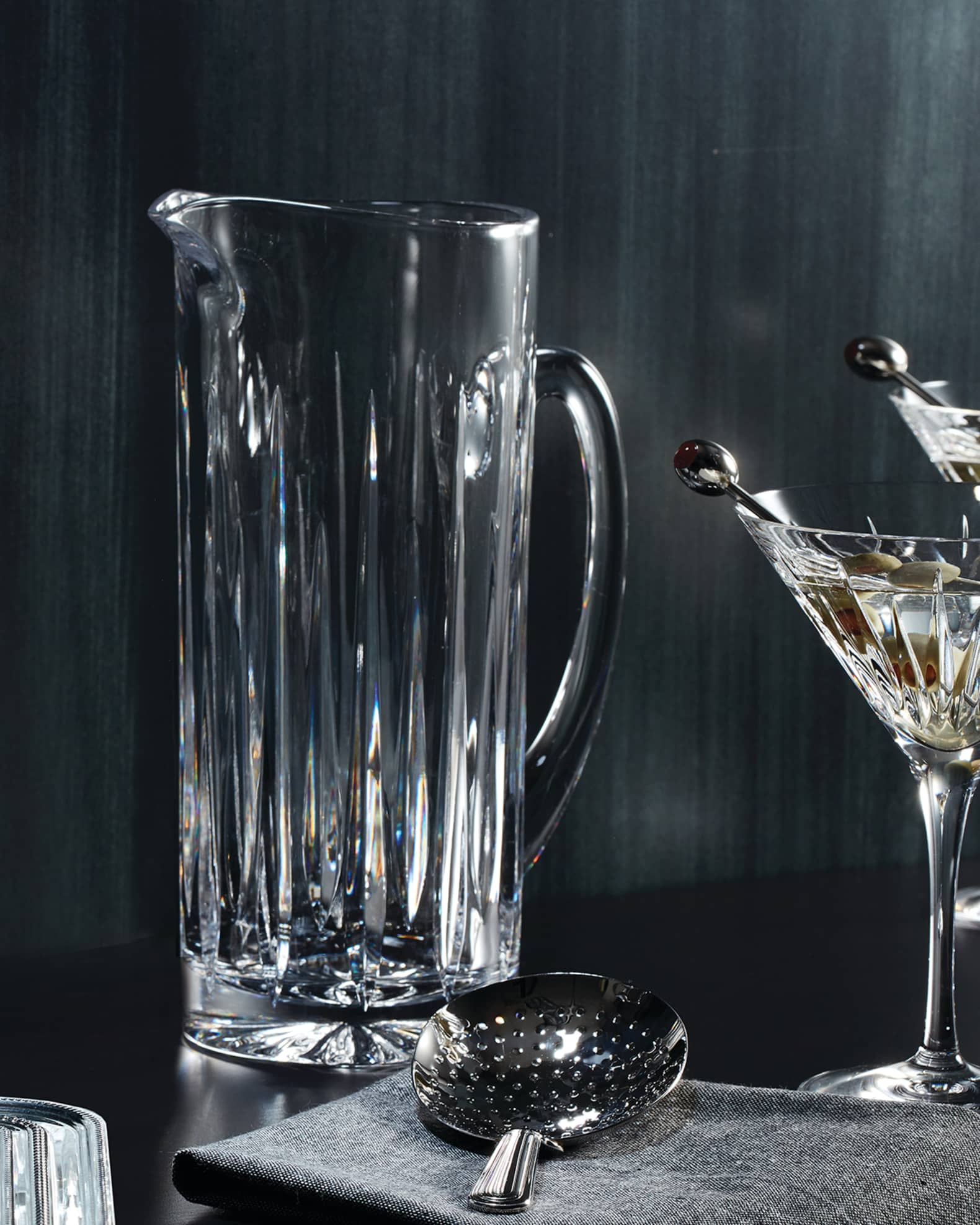 Reed & Barton Soho Tall Pitcher | Neiman Marcus