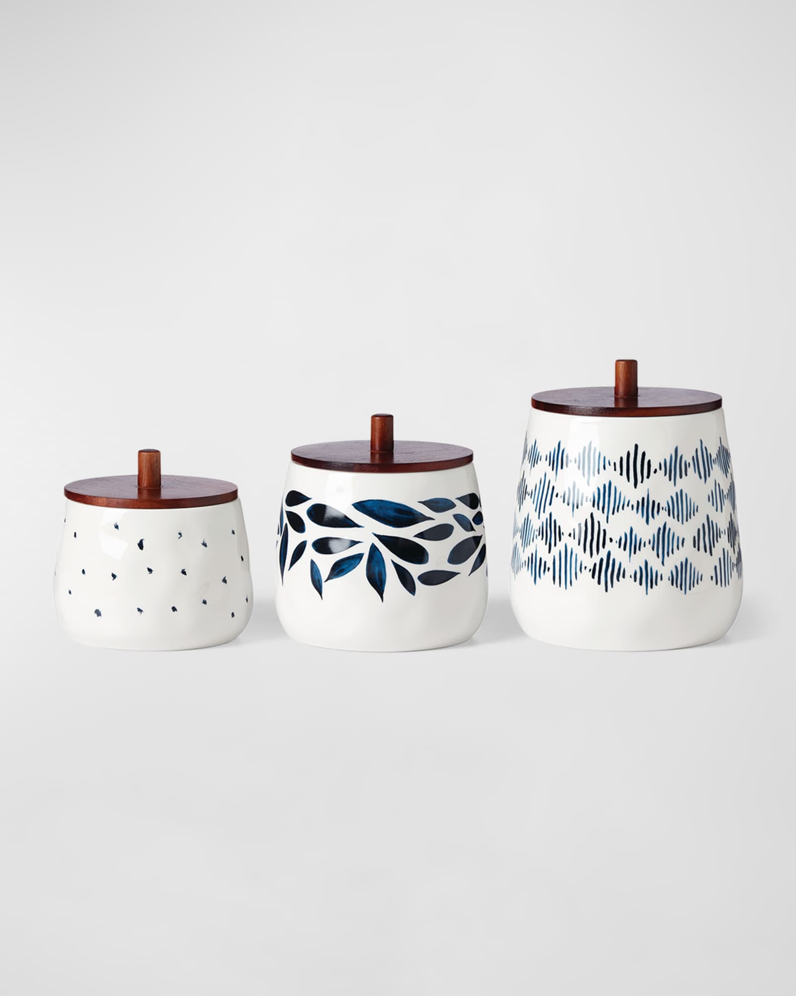 Lenox Blue Bay 3-Piece Canister Set | Neiman Marcus