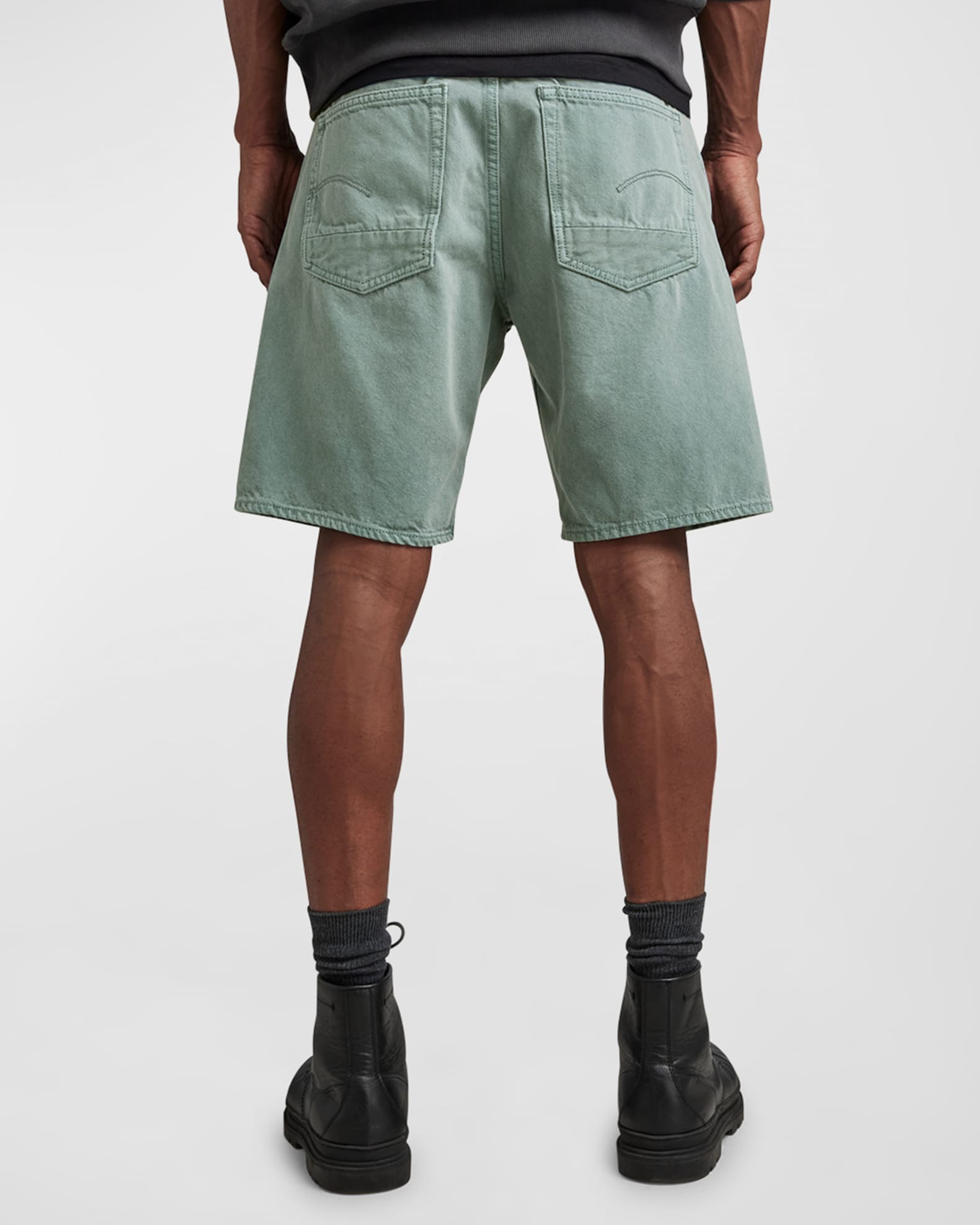 G-STAR RAW Men's Triple A Cotton Twill Shorts | Neiman Marcus