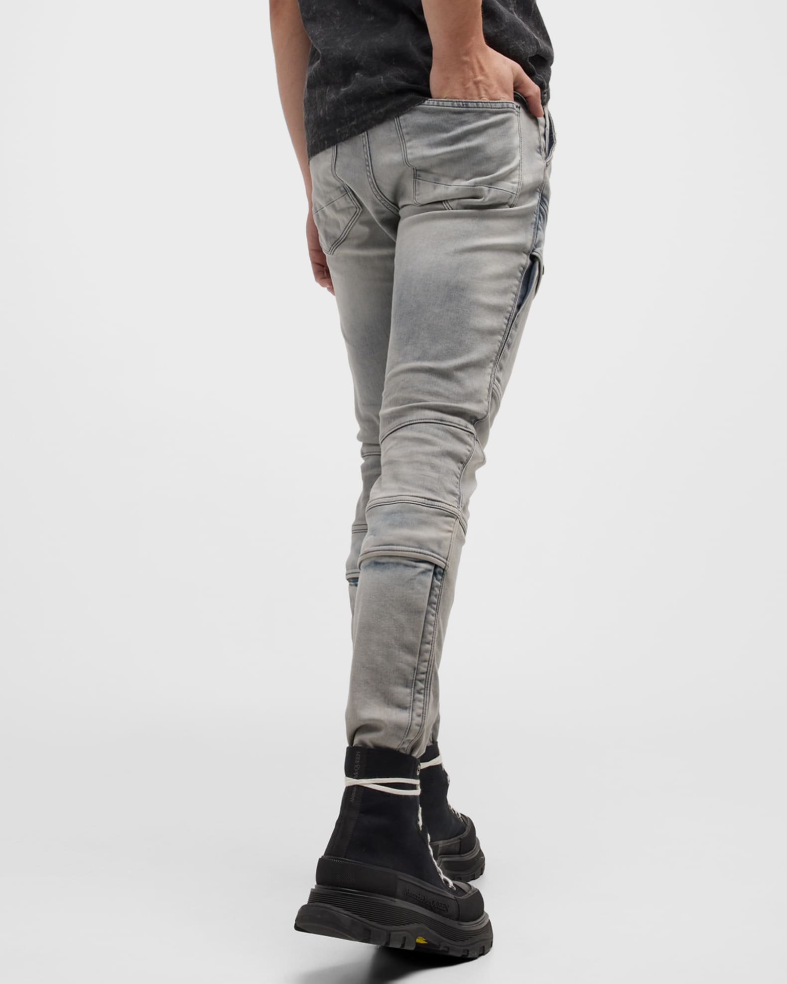 G-STAR RAW Men's Airblaze 3D Skinny Jeans | Neiman Marcus