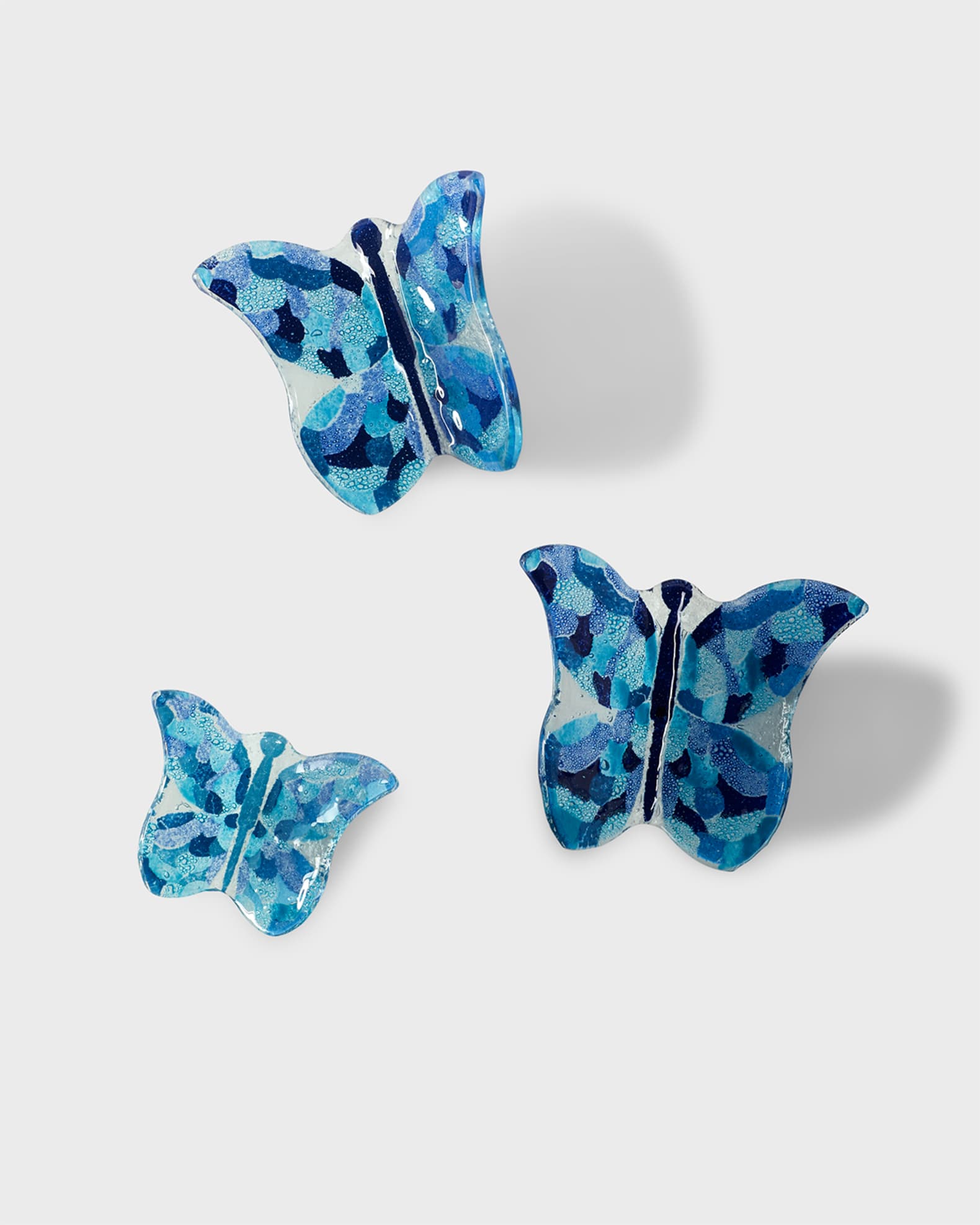 Glass Butterfly Set | Neiman Marcus