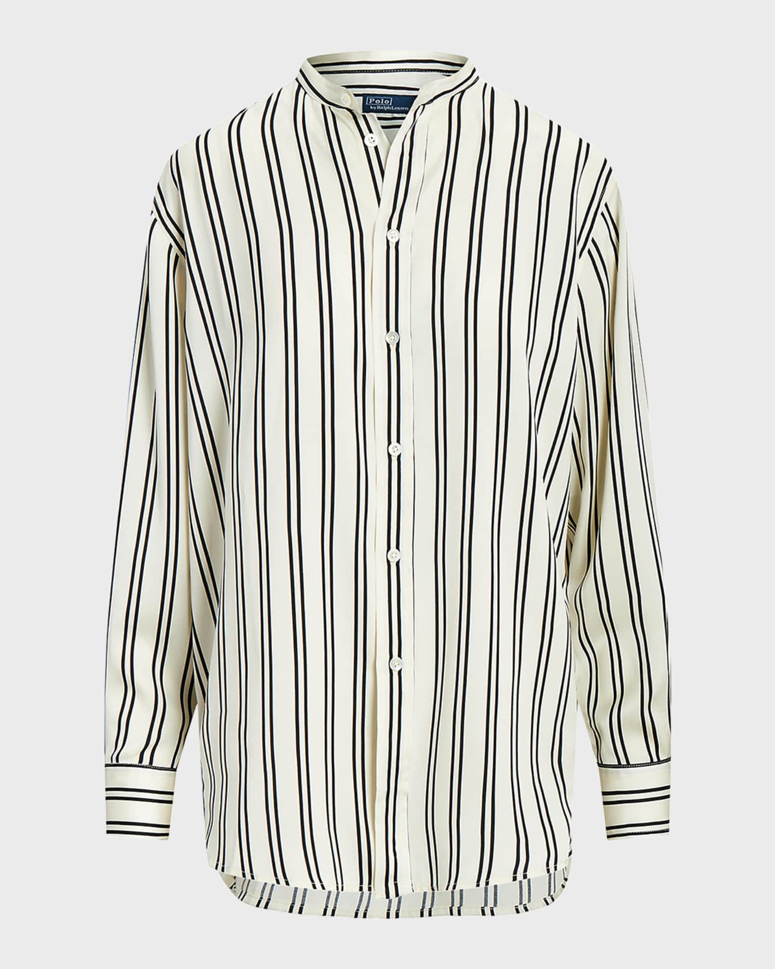 Striped Satin Collection | Neiman Marcus