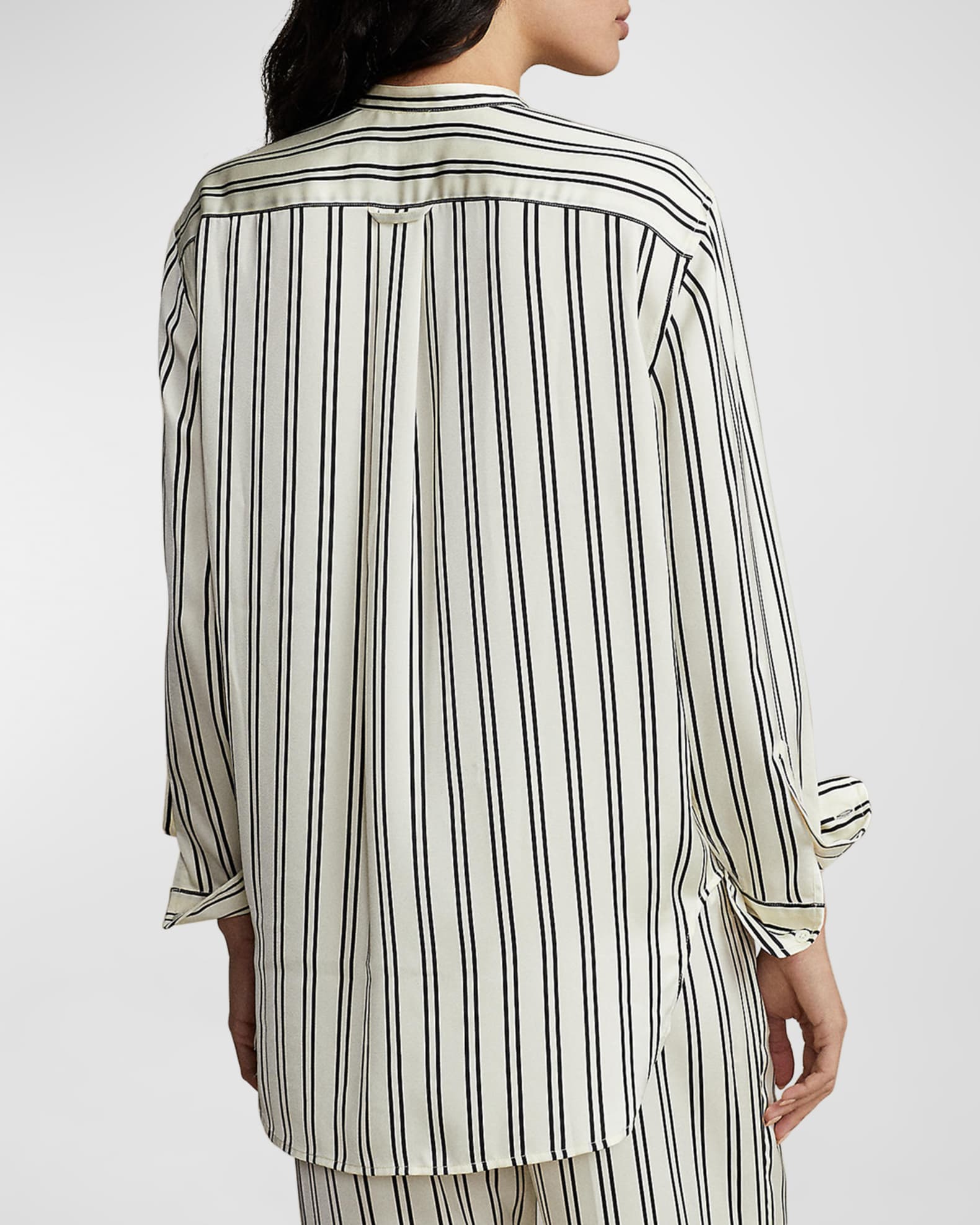 Striped Satin Collection | Neiman Marcus