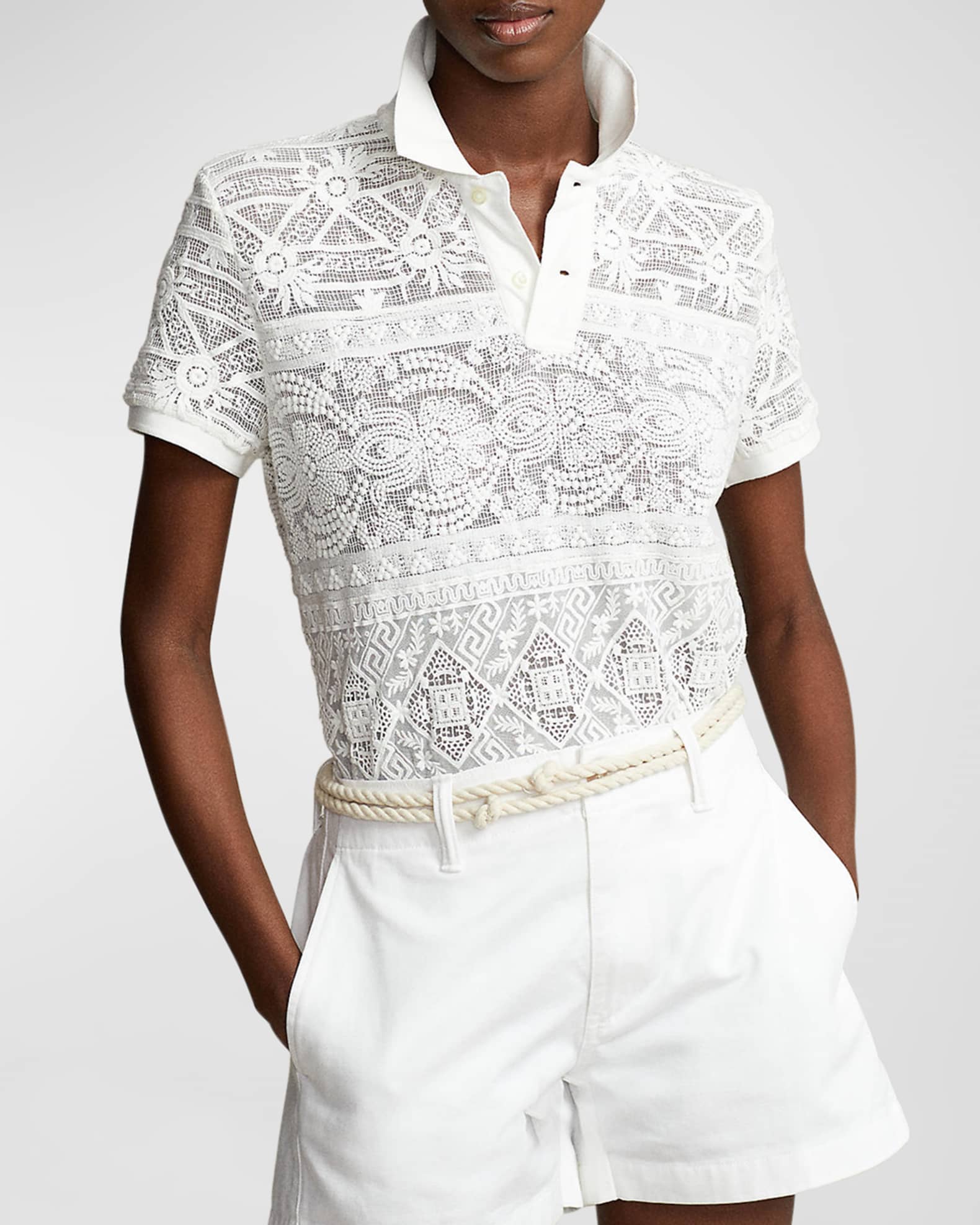 Polo White Collection | Neiman Marcus