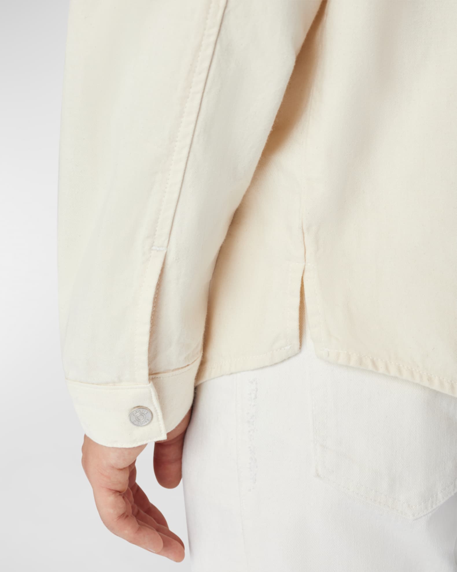 FRAME Men's Fashion Denim Shirt | Neiman Marcus