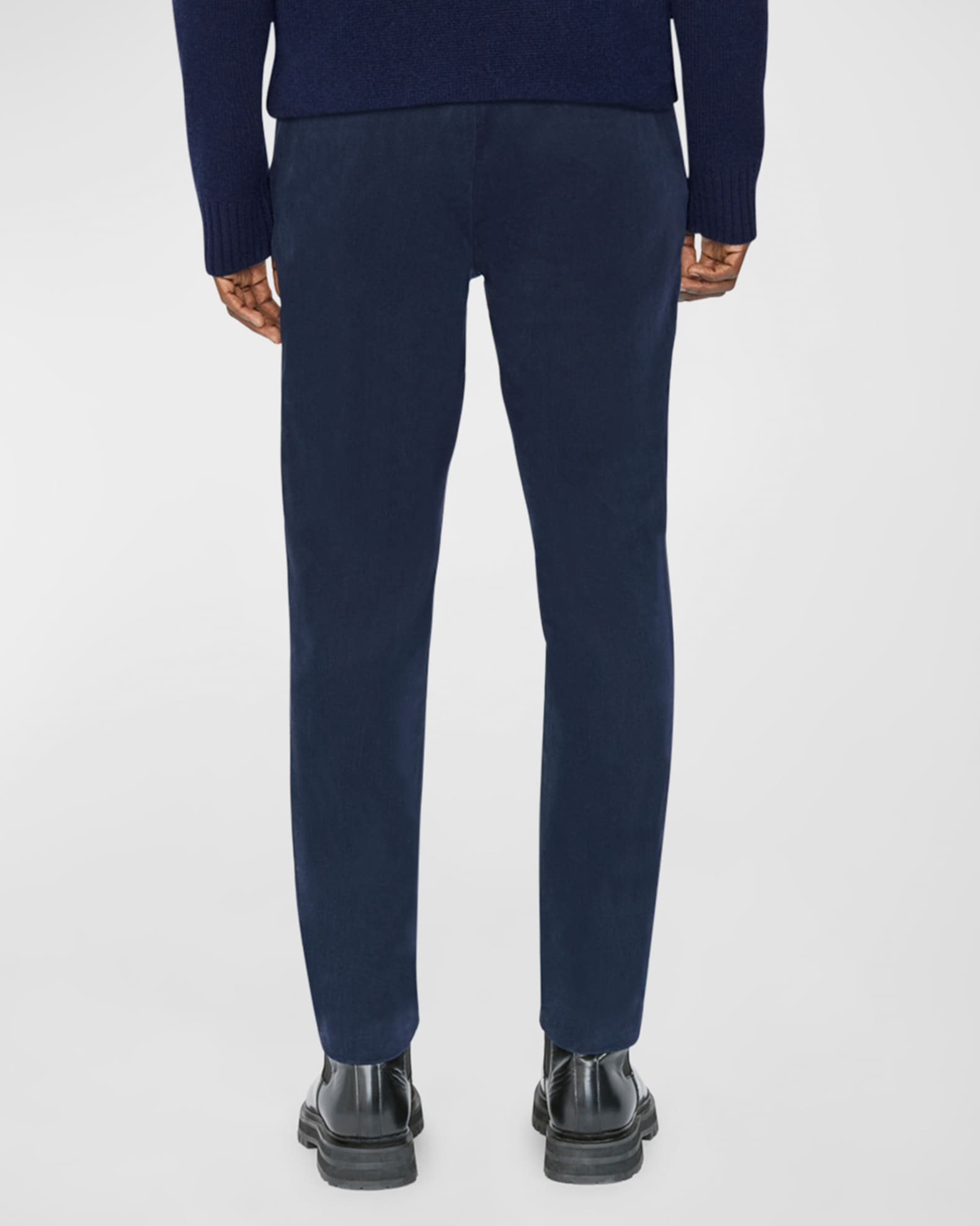 FRAME Men's Slim Twill Chino Pants | Neiman Marcus